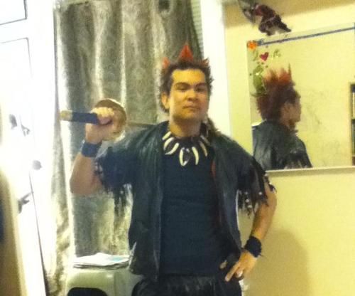 How to Make a Hook: "Rufio" Costume : 8 Steps - Instructables