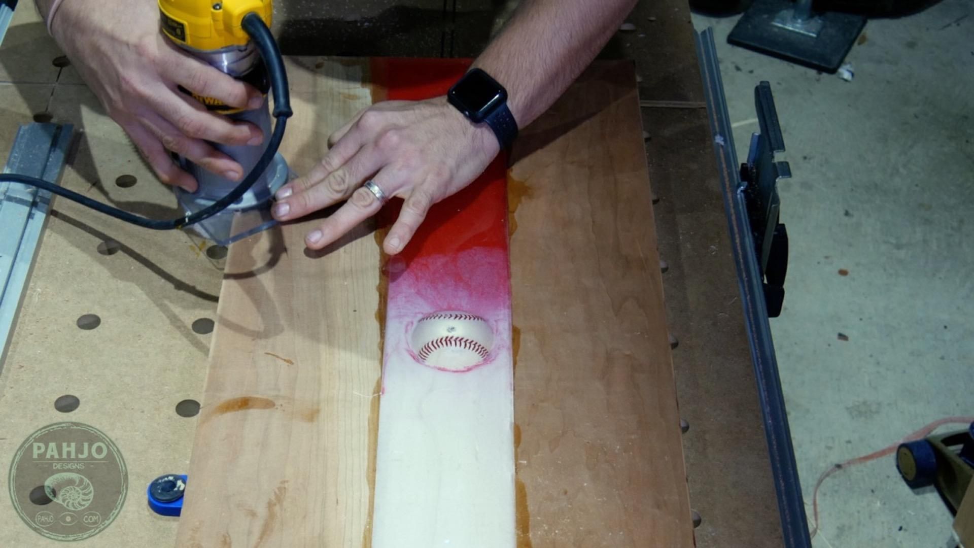 Baseball Gear Storage Display : 21 Steps (with Pictures) - Instructables