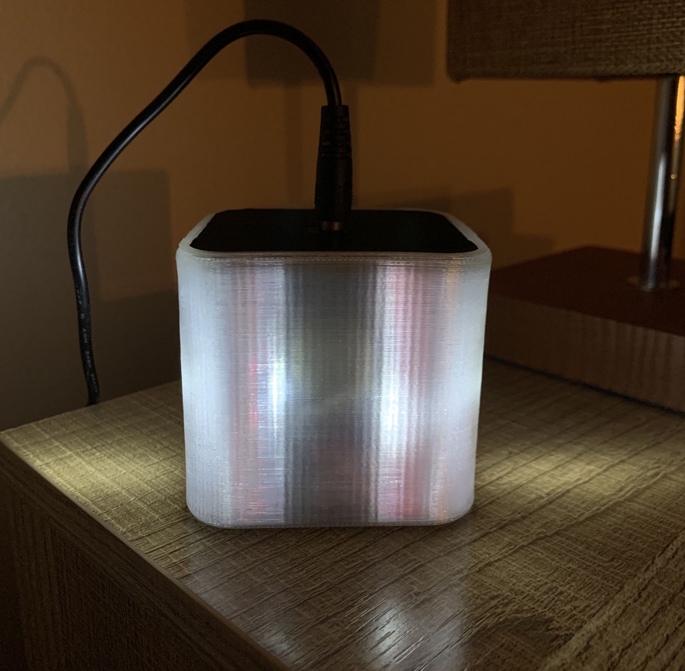 Position Based Multifunction Cube Clock : 5 Steps (with Pictures ...