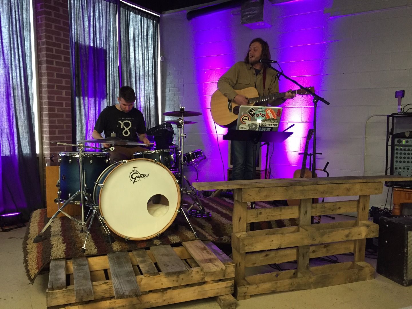 Pallet Stage : 5 Steps (with Pictures) - Instructables