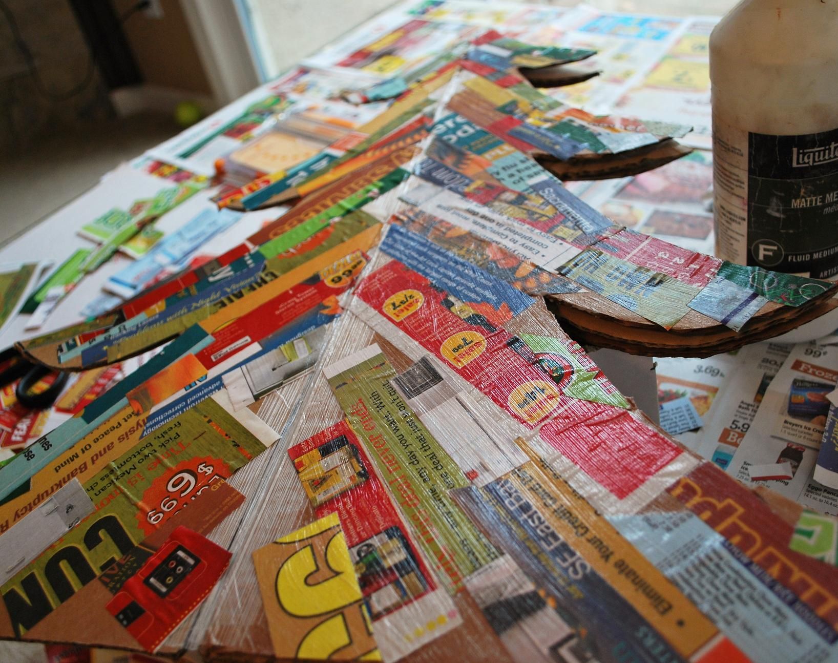 Junk Mail Christmas Tree : 5 Steps (with Pictures) - Instructables