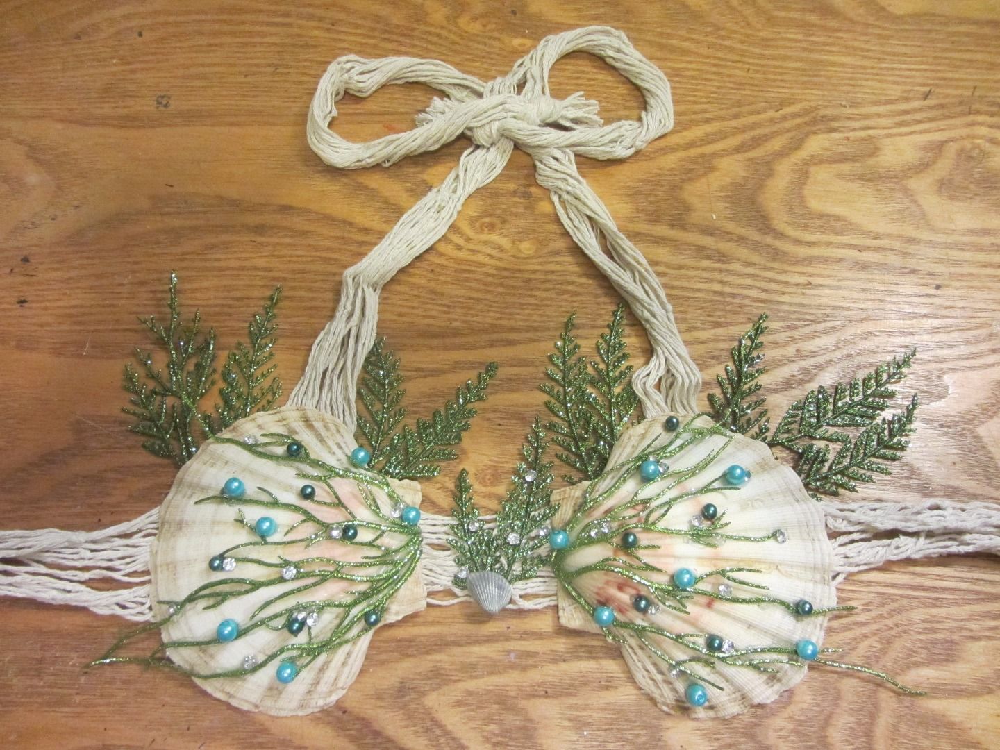 DIY Mermaid Shell Bra : 5 Steps (with Pictures) - Instructables