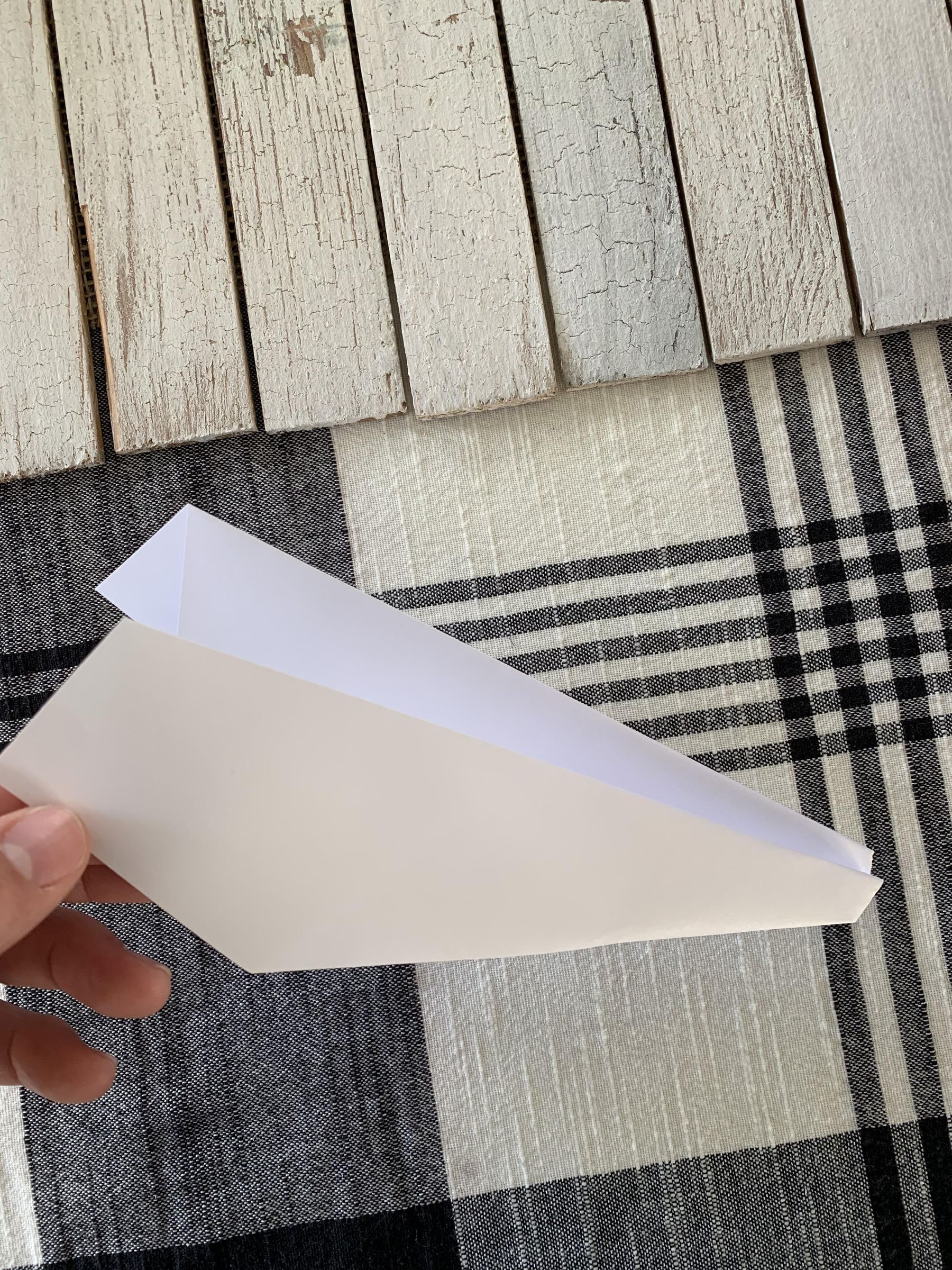 Folding a Paper Airplane : 11 Steps - Instructables