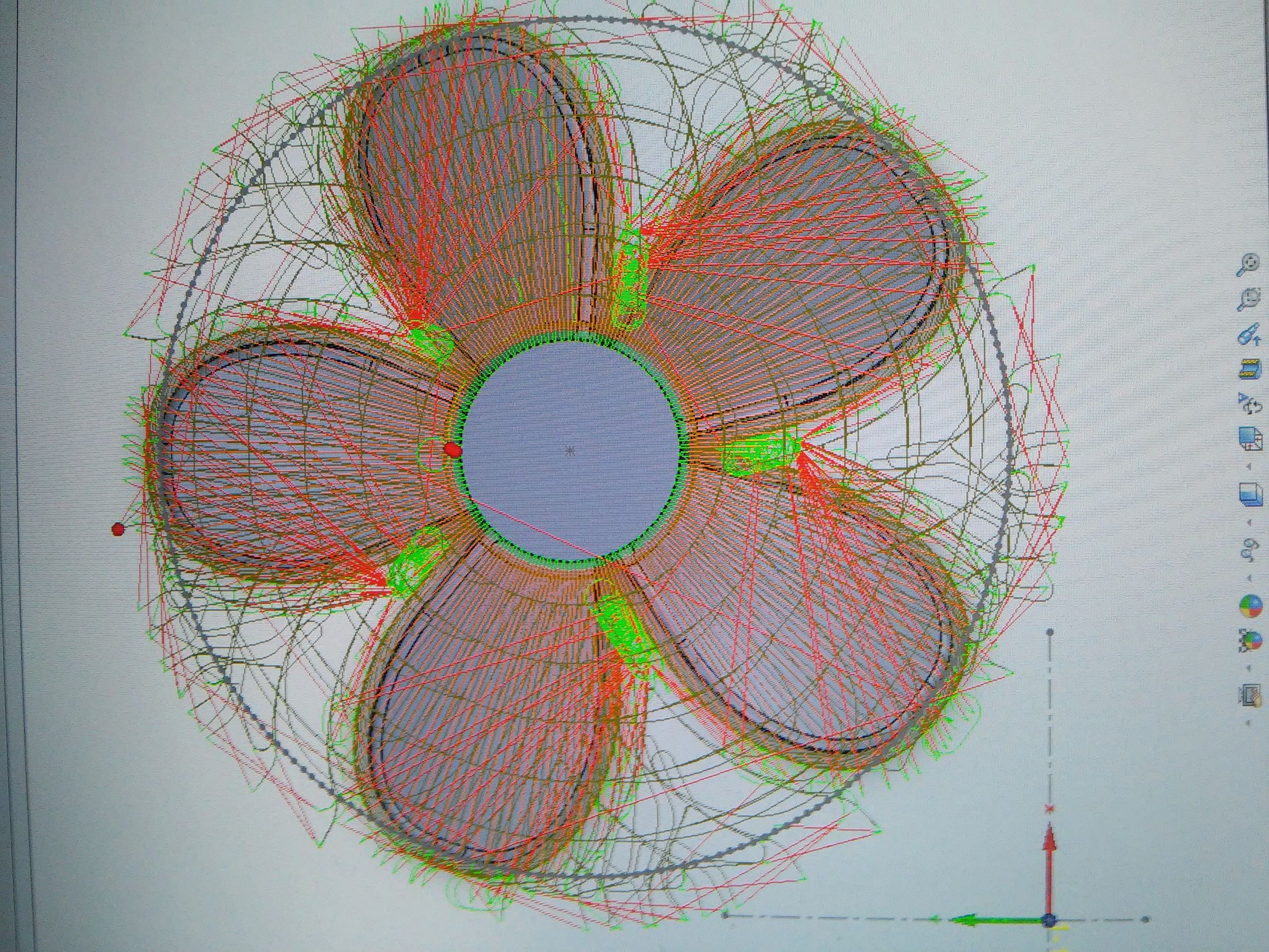 CNC Milling a Boat Propeller in Only 3 Axes : 12 Steps (with Pictures ...