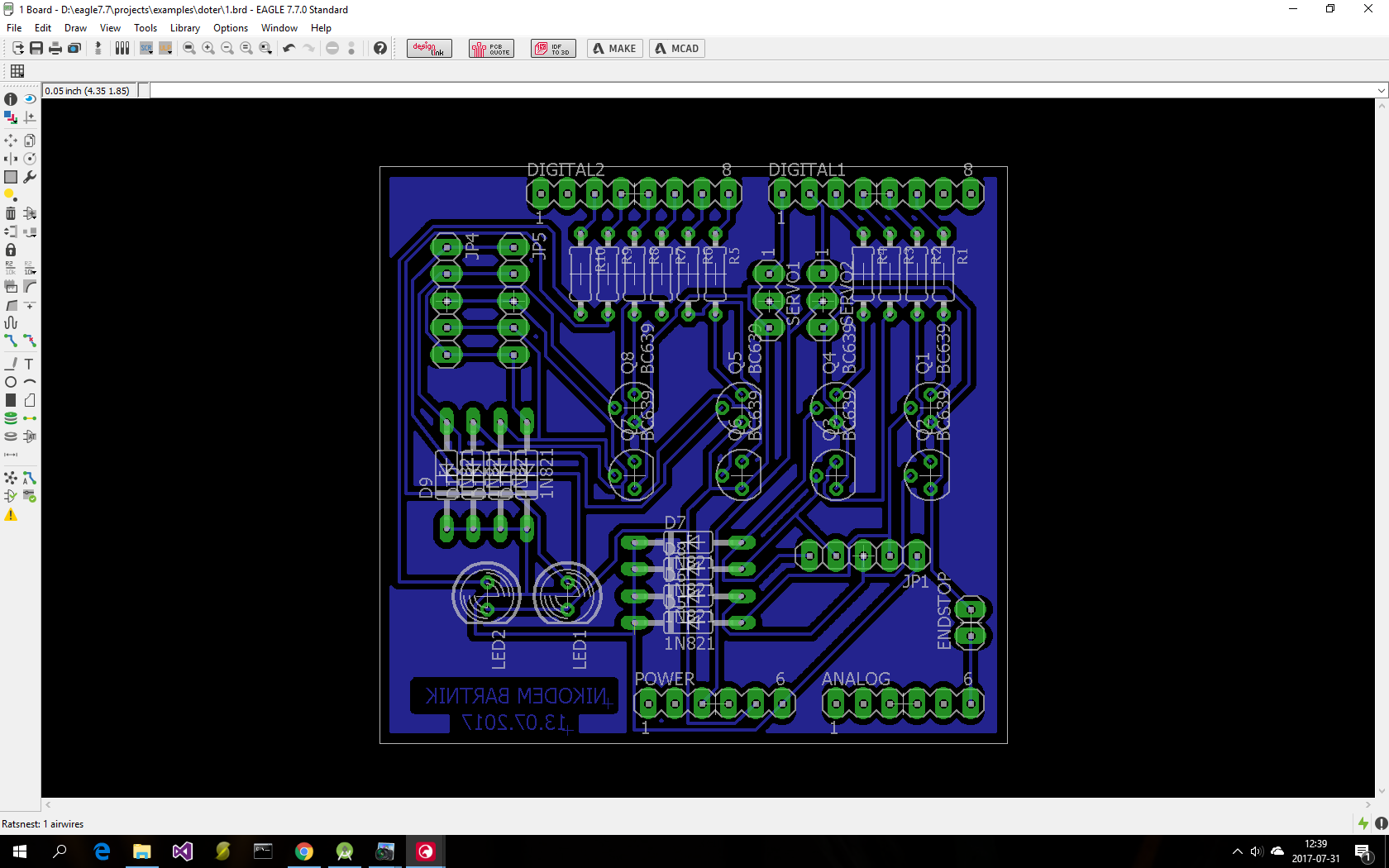 Dotter - Huge Arduino Based Dot Matrix Printer : 13 Steps (with ...
