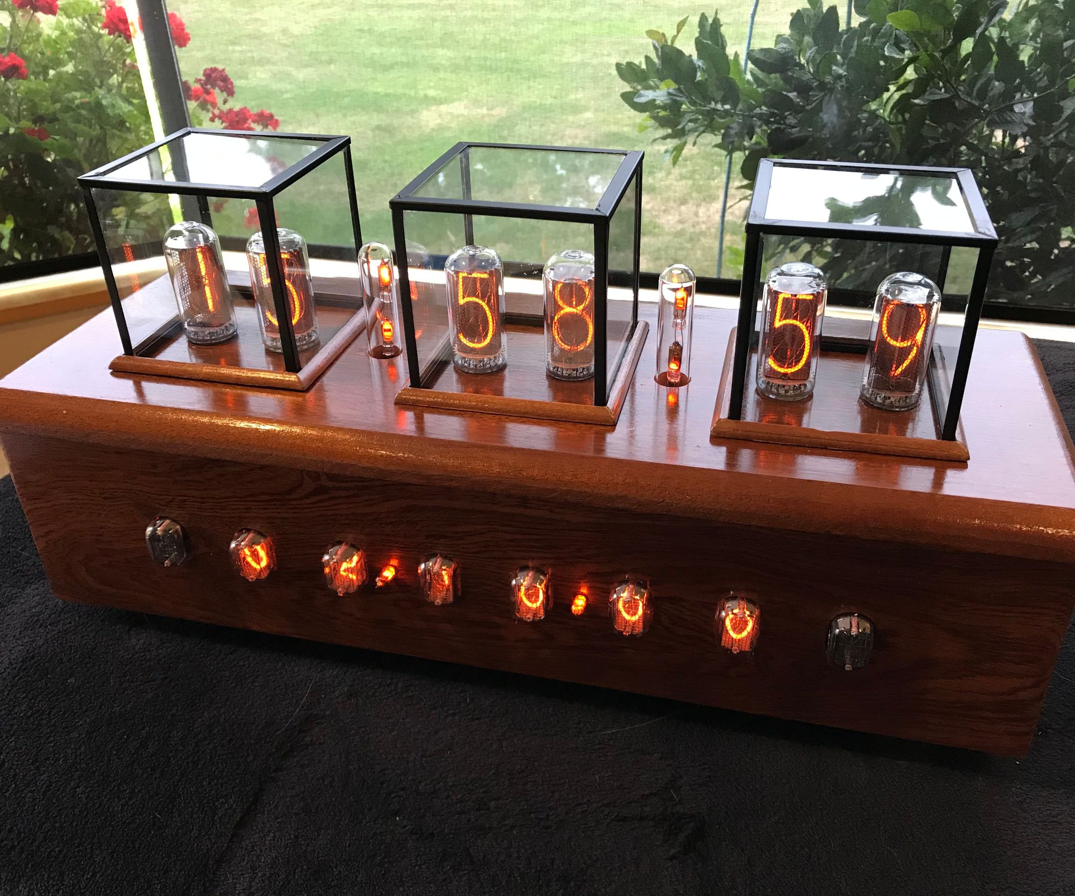 XIV Nixie Clock : 7 Steps (with Pictures) - Instructables