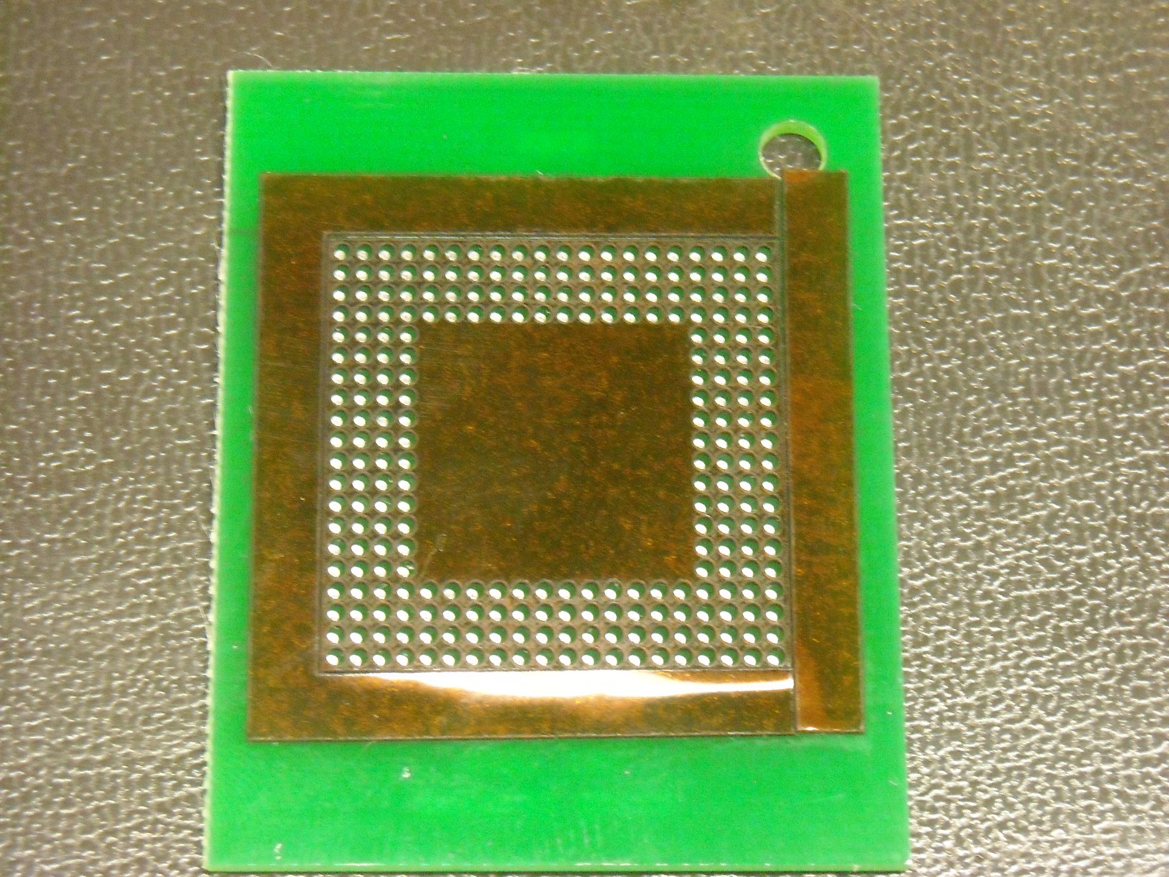 Reworking a BGA Using a Stay in Place Stencil : 7 Steps - Instructables