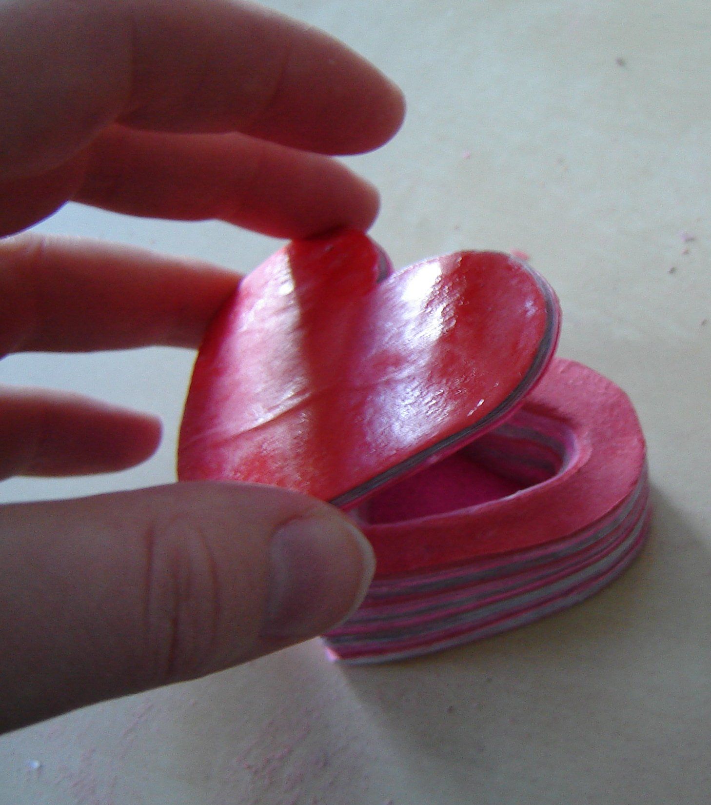 Heart Shaped Box : 10 Steps (with Pictures) - Instructables