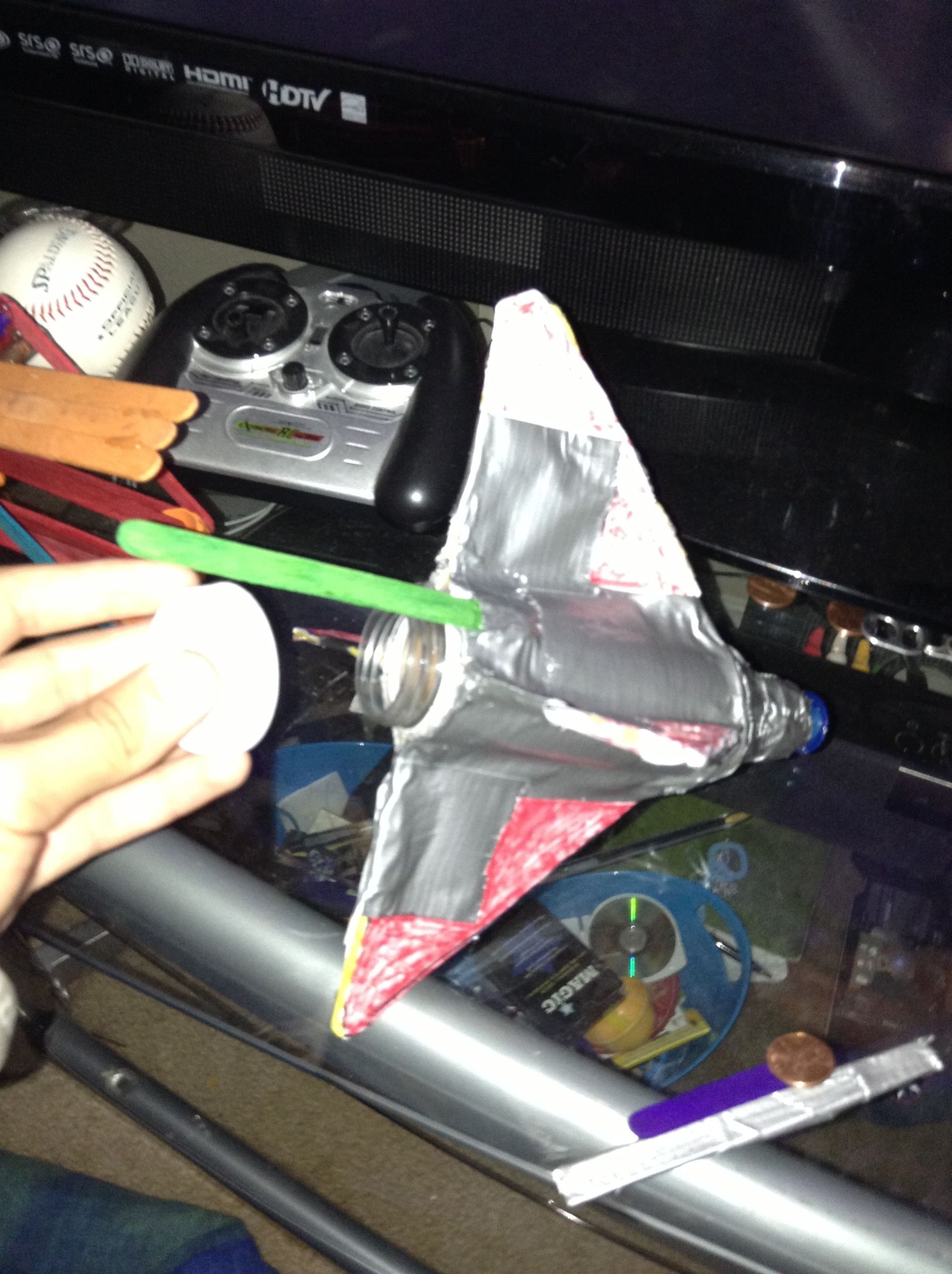 How to Make A: Mini Rocket : 13 Steps - Instructables