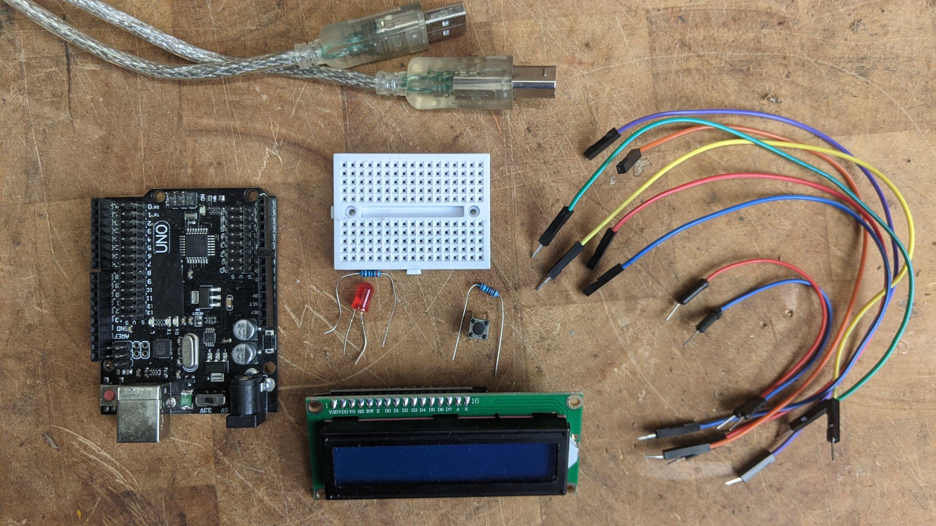 Arduino Reaction Tester 4 Steps Instructables