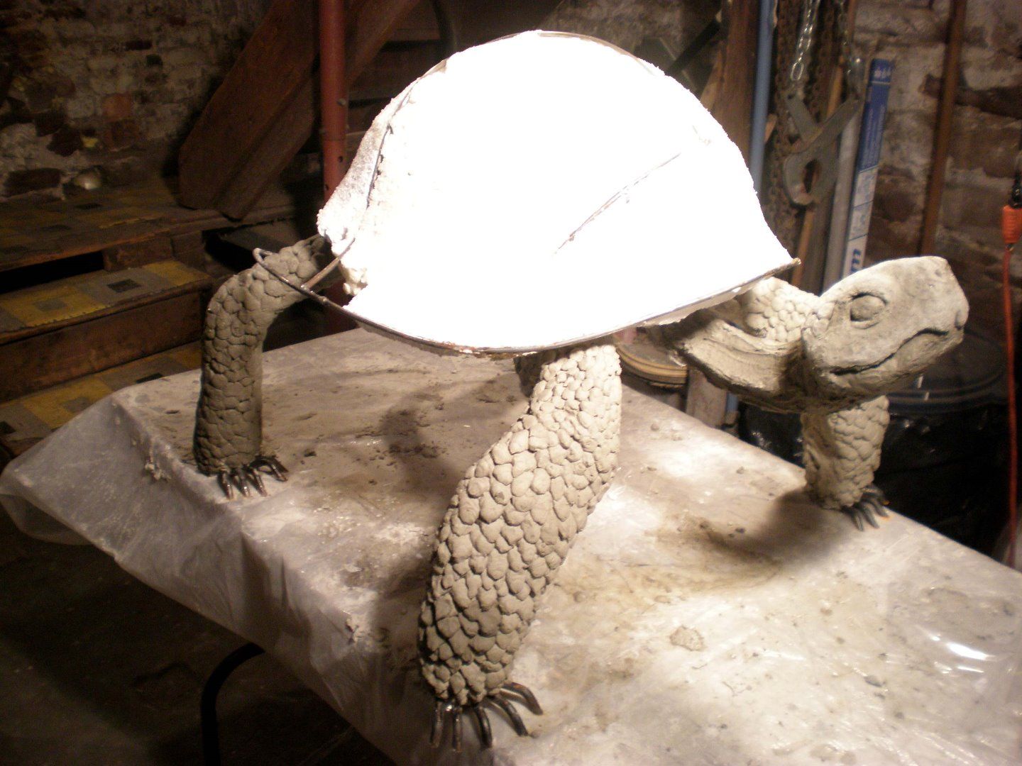 The Making of "Myrtle the Turtle" : 14 Steps (with Pictures ...