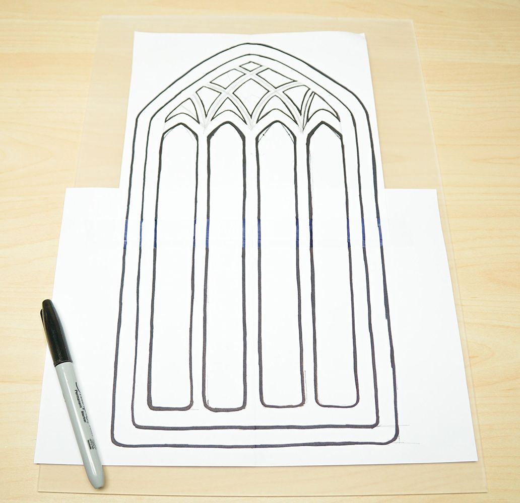 DIY Window Clings | How to Make Your Own Glass Decorations With PVA ...