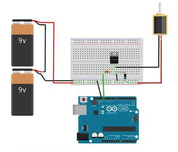 Triggering Multiple Solenoids With Multiple Buttons - Instructables