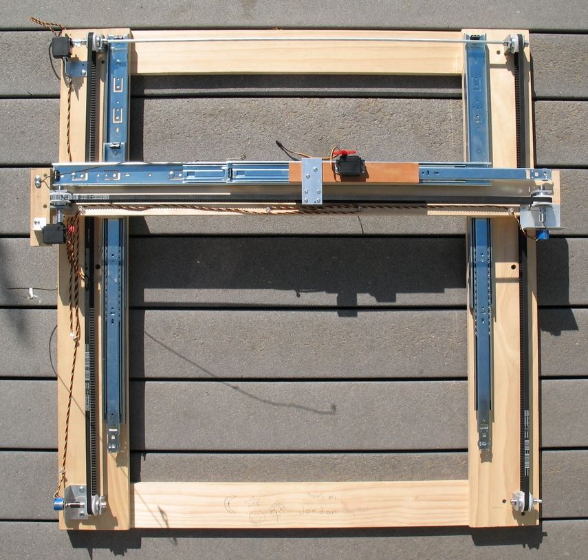 Low Cost Hobby Servo XY Table : 8 Steps (with Pictures) - Instructables