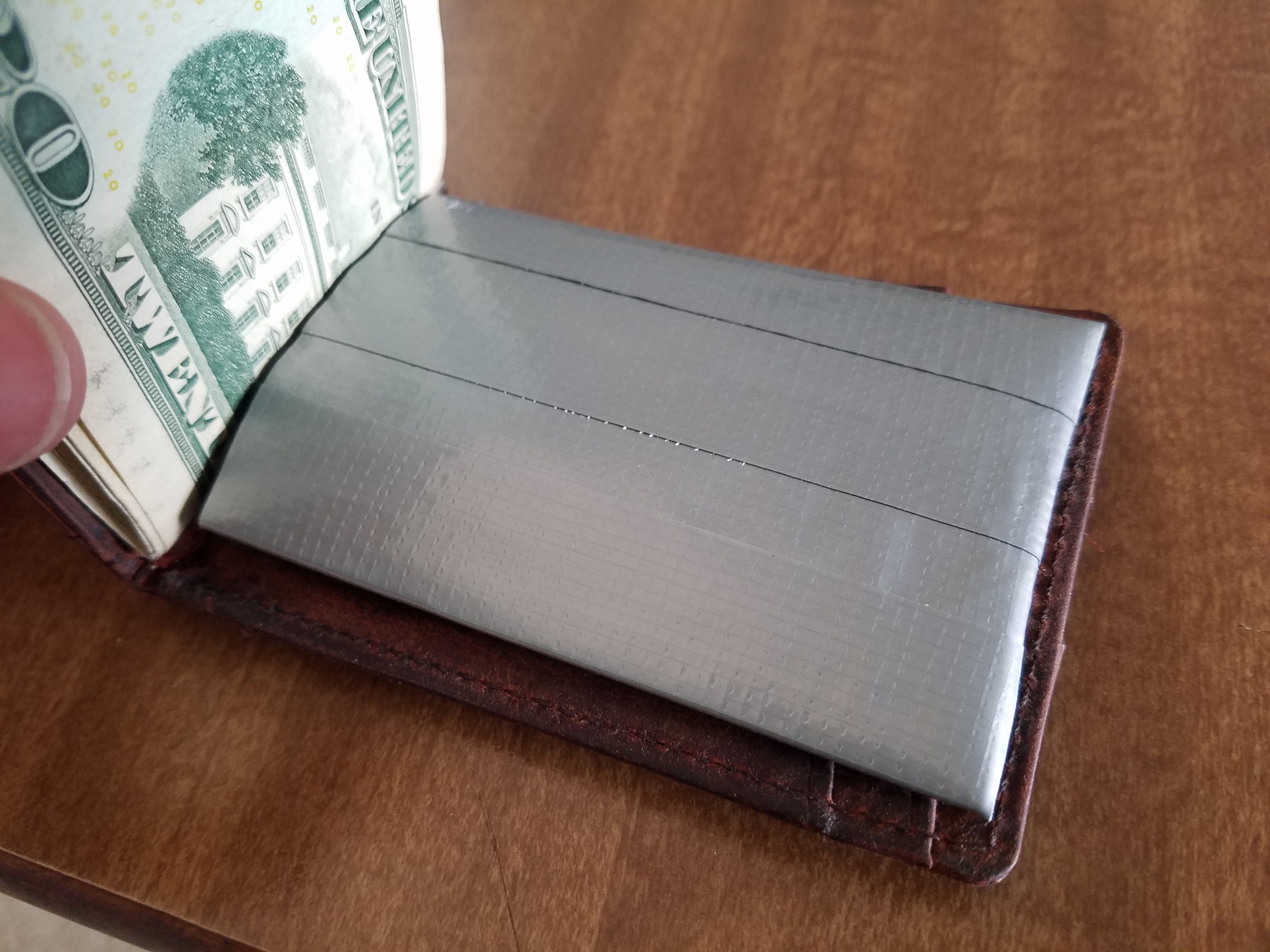 Simple RFID Blocking Wallet : 7 Steps (with Pictures) - Instructables