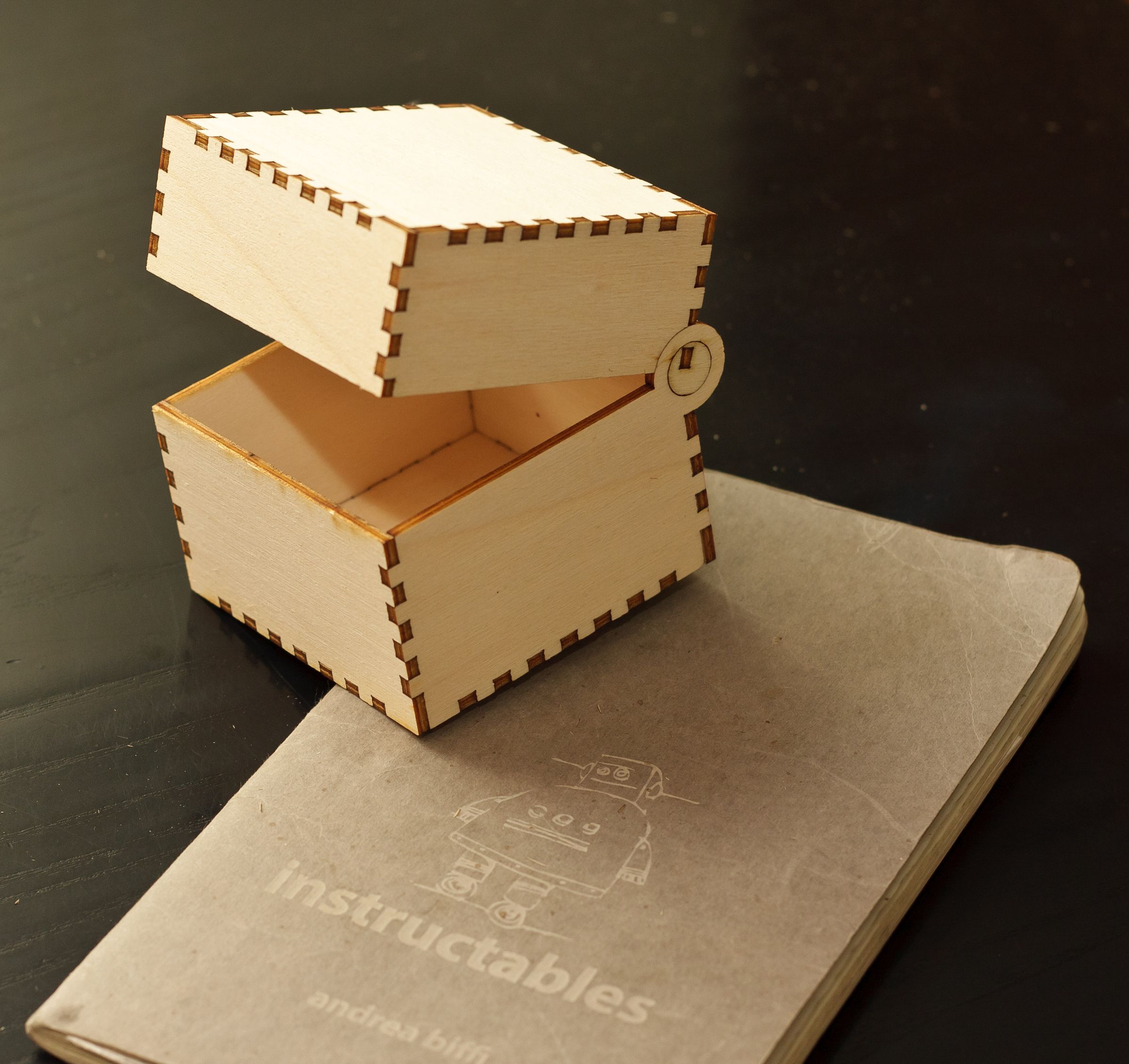 Lasercut Little Wood Boxes : 18 Steps (with Pictures) - Instructables