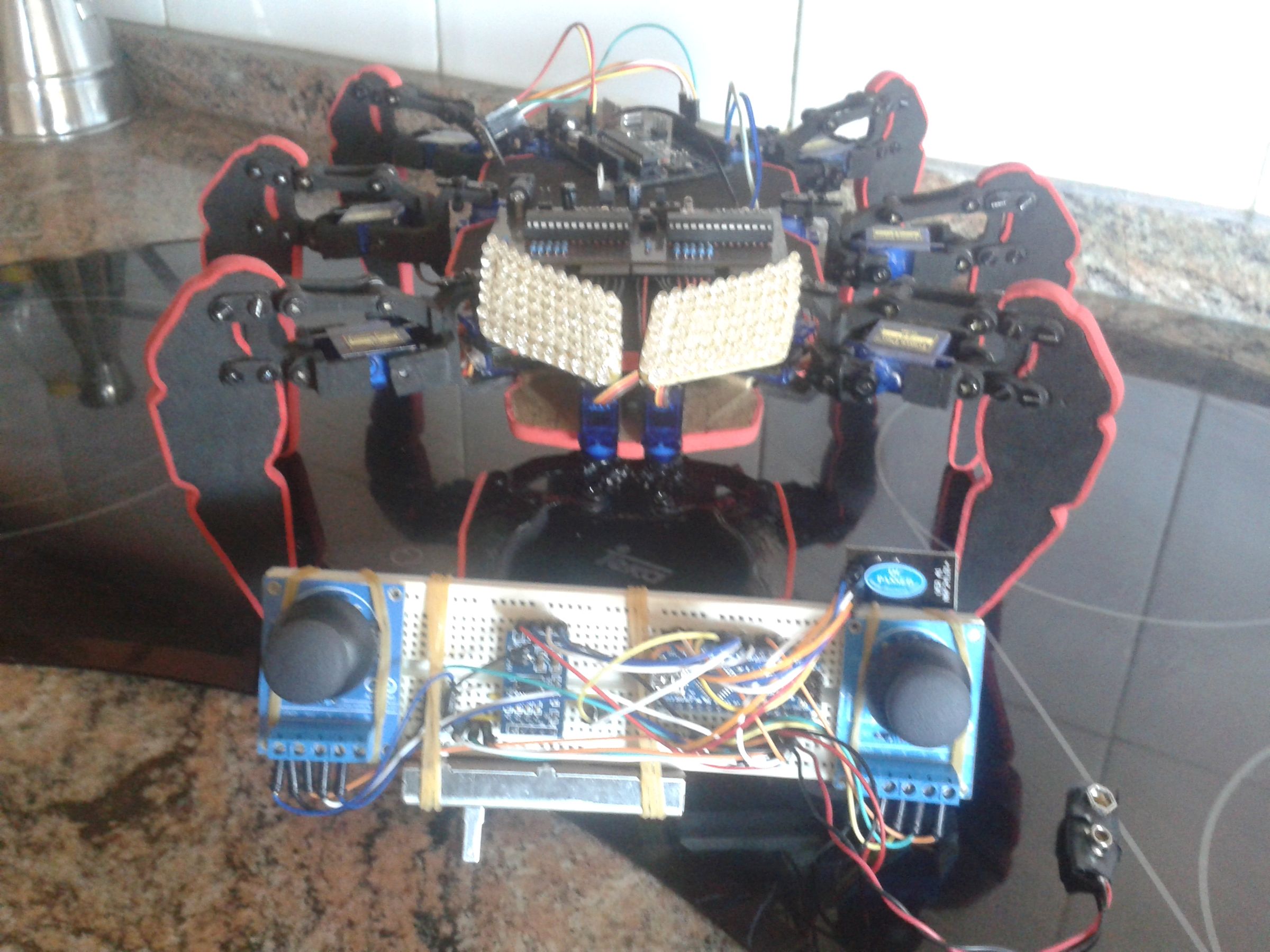 DIY Handmade Hexapod With Arduino (Hexdrake) : 19 Steps (with Pictures) - Instructables
