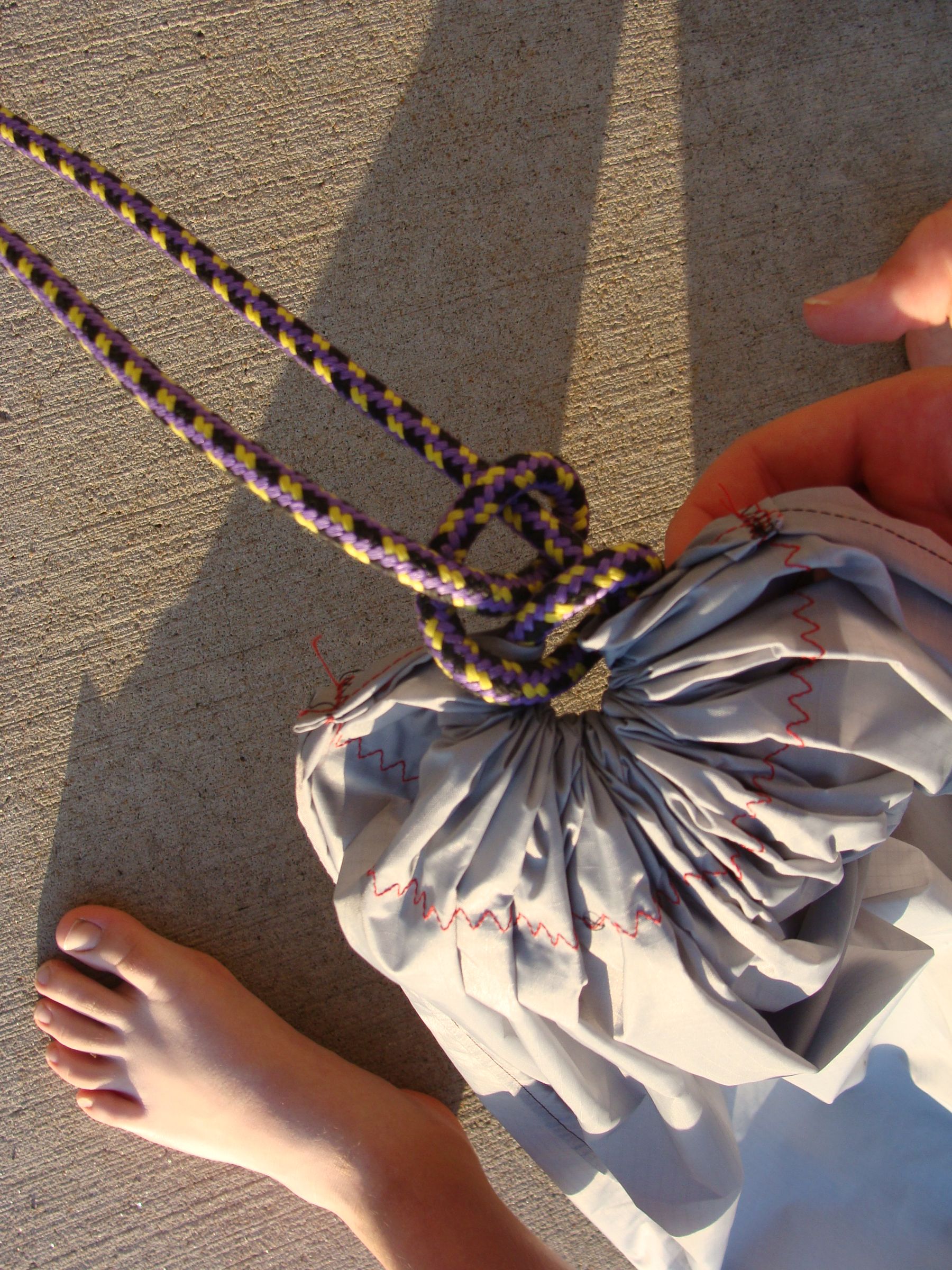 DIY Camping Hammock : 8 Steps (with Pictures) - Instructables