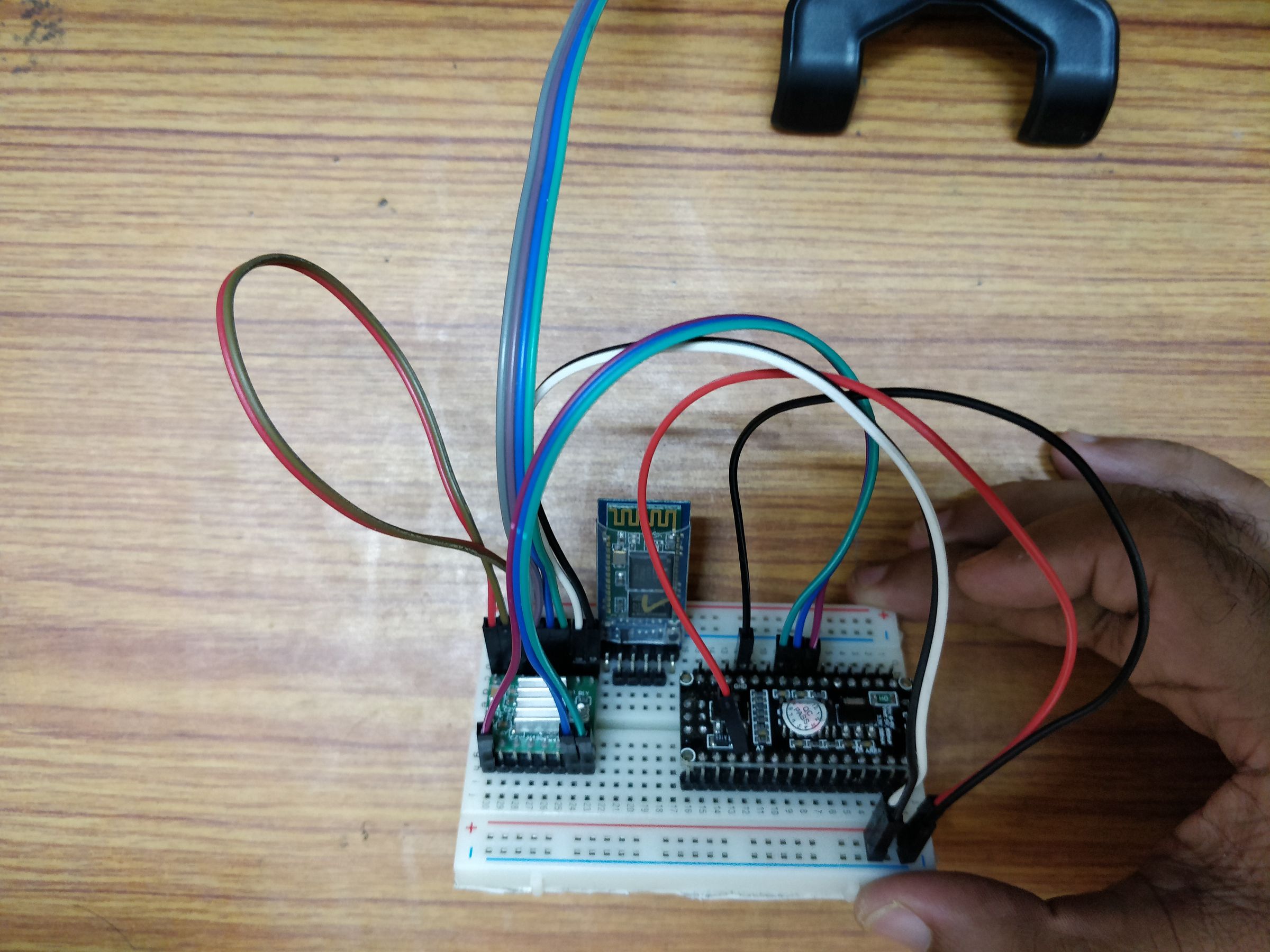 Simple Braille Writer (Speech to Braille) : 8 Steps (with Pictures ...