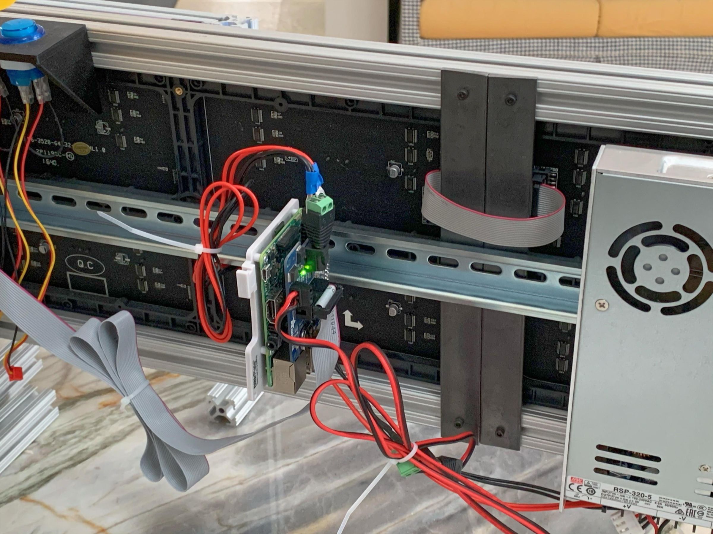 Simple Extruded Aluminum Frame for LED Panels : 20 Steps (with Pictures ...