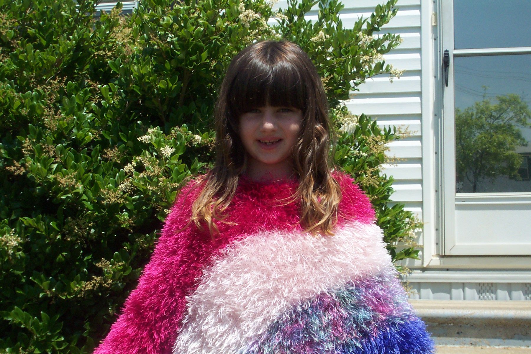 Fun Fur Poncho - Instructables