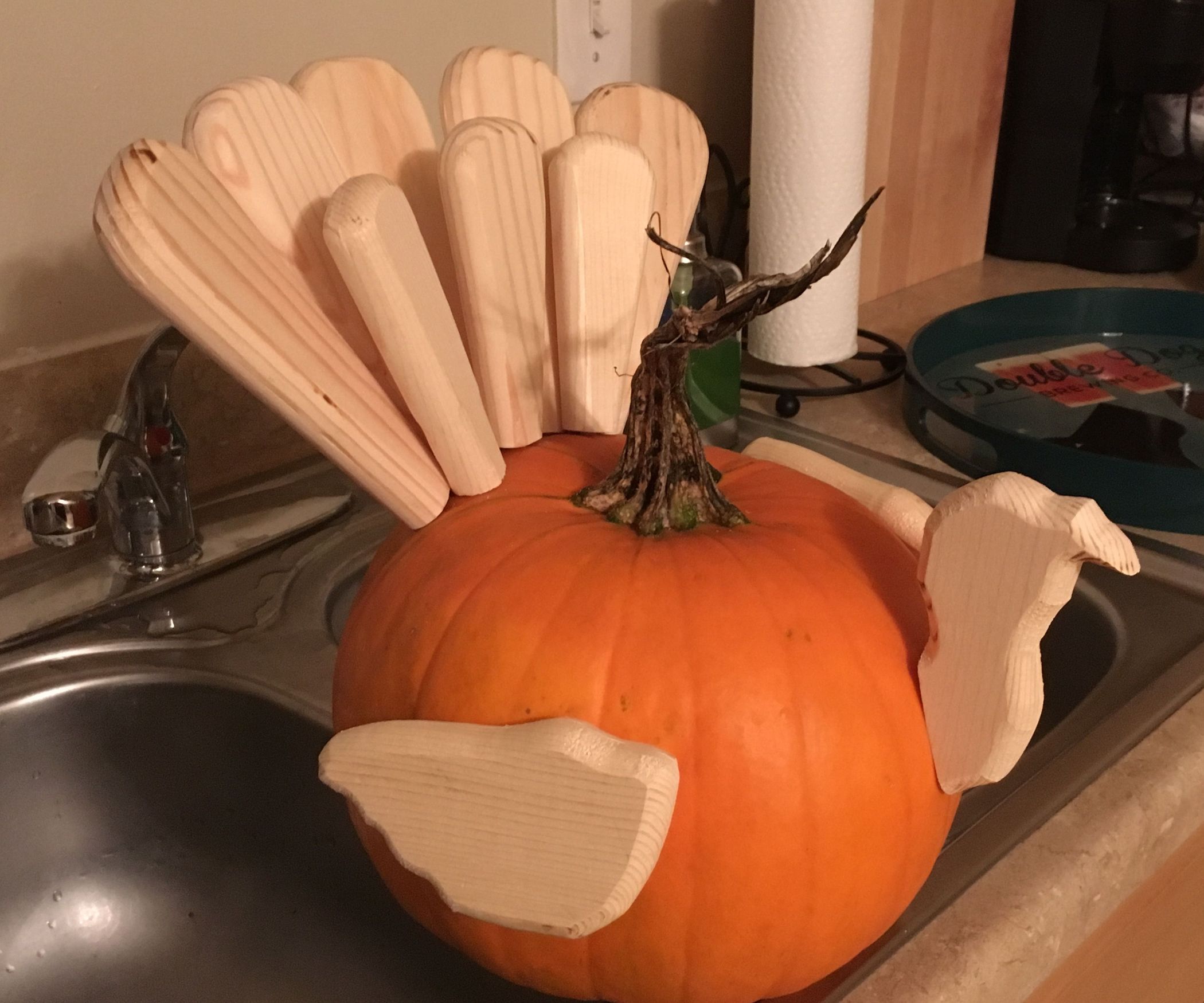 Pumpkin Turkey : 14 Steps (with Pictures) - Instructables