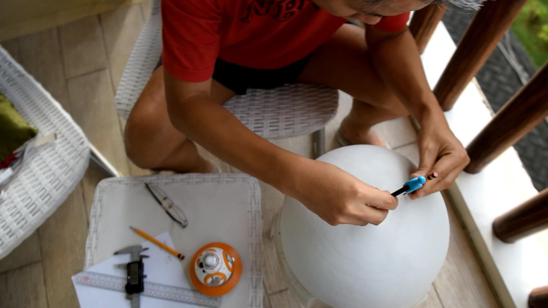 DIY Life-Size Phone Controlled BB8 Droid : 47 Steps (with Pictures ...