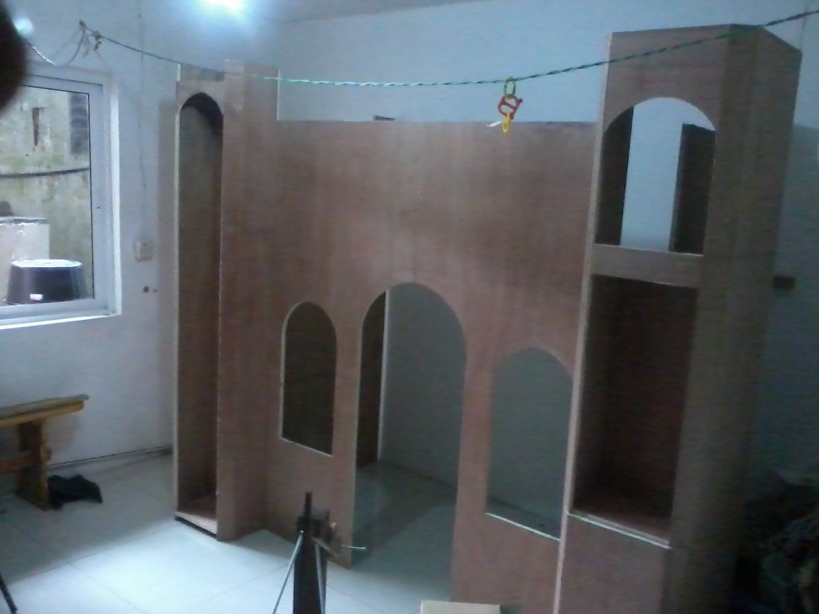 Castle Themed Bunk Bed With Many Features : 12 Steps (with Pictures ...