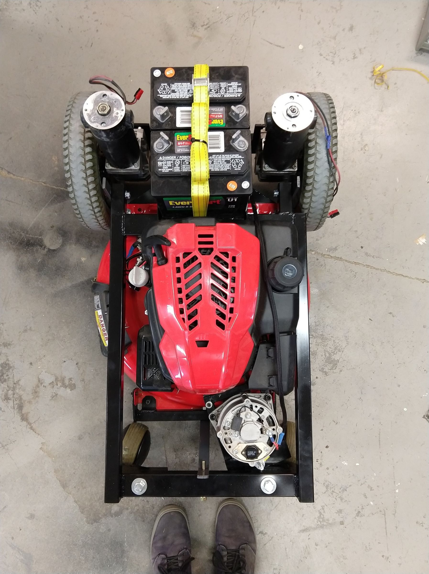 Remote Control Lawn Mower : 7 Steps (with Pictures) - Instructables