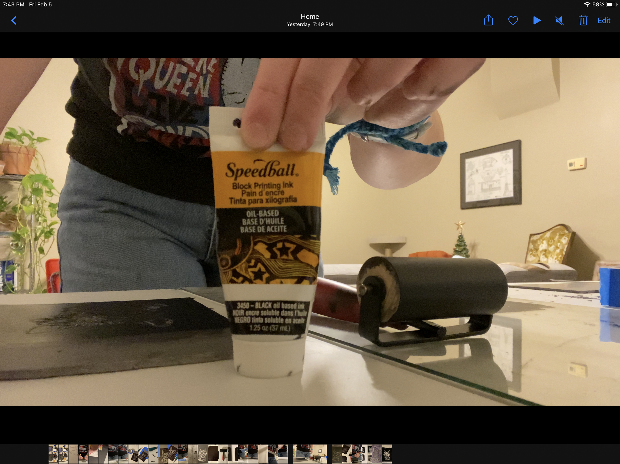 Making a Linocut Print From Start to Finish : 11 Steps (with Pictures ...