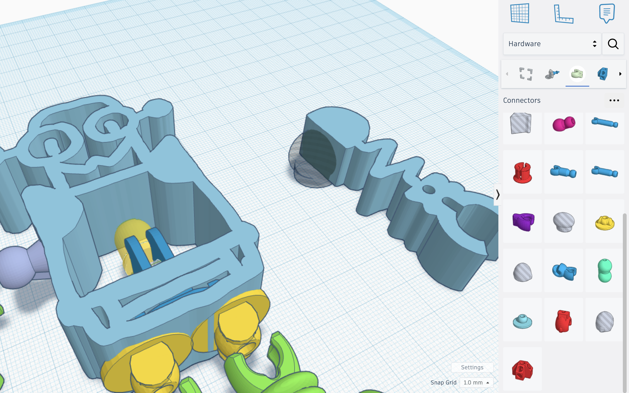How to Use Sockets and Joint Connectors in Tinkercad : 6 Steps (with ...
