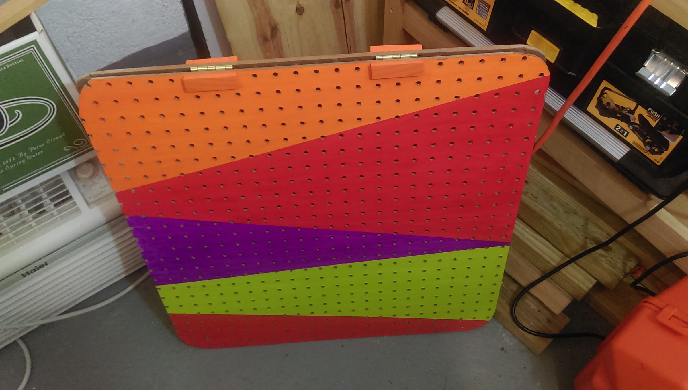 Pegboard Ball Run : 3 Steps (with Pictures) - Instructables