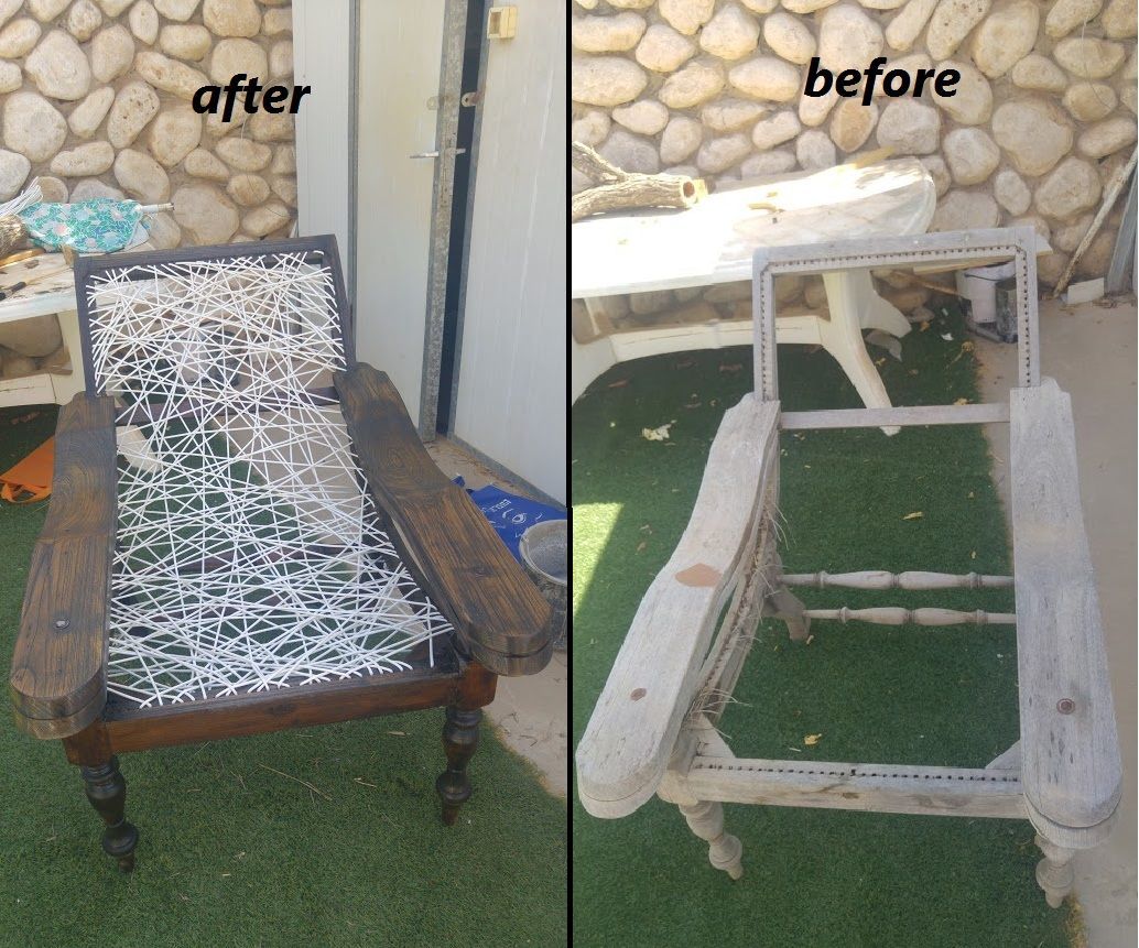Renewing the Old Chair : 4 Steps (with Pictures) - Instructables
