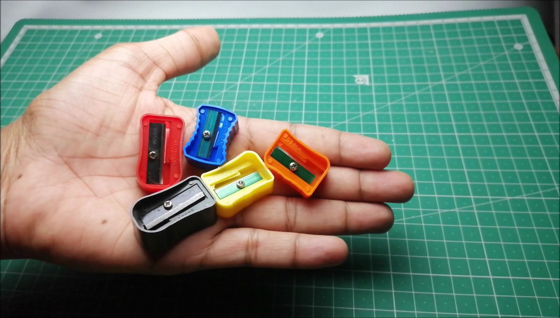 How to Make Automatic Pencil Sharpener Using Recycled Materials : 5 ...
