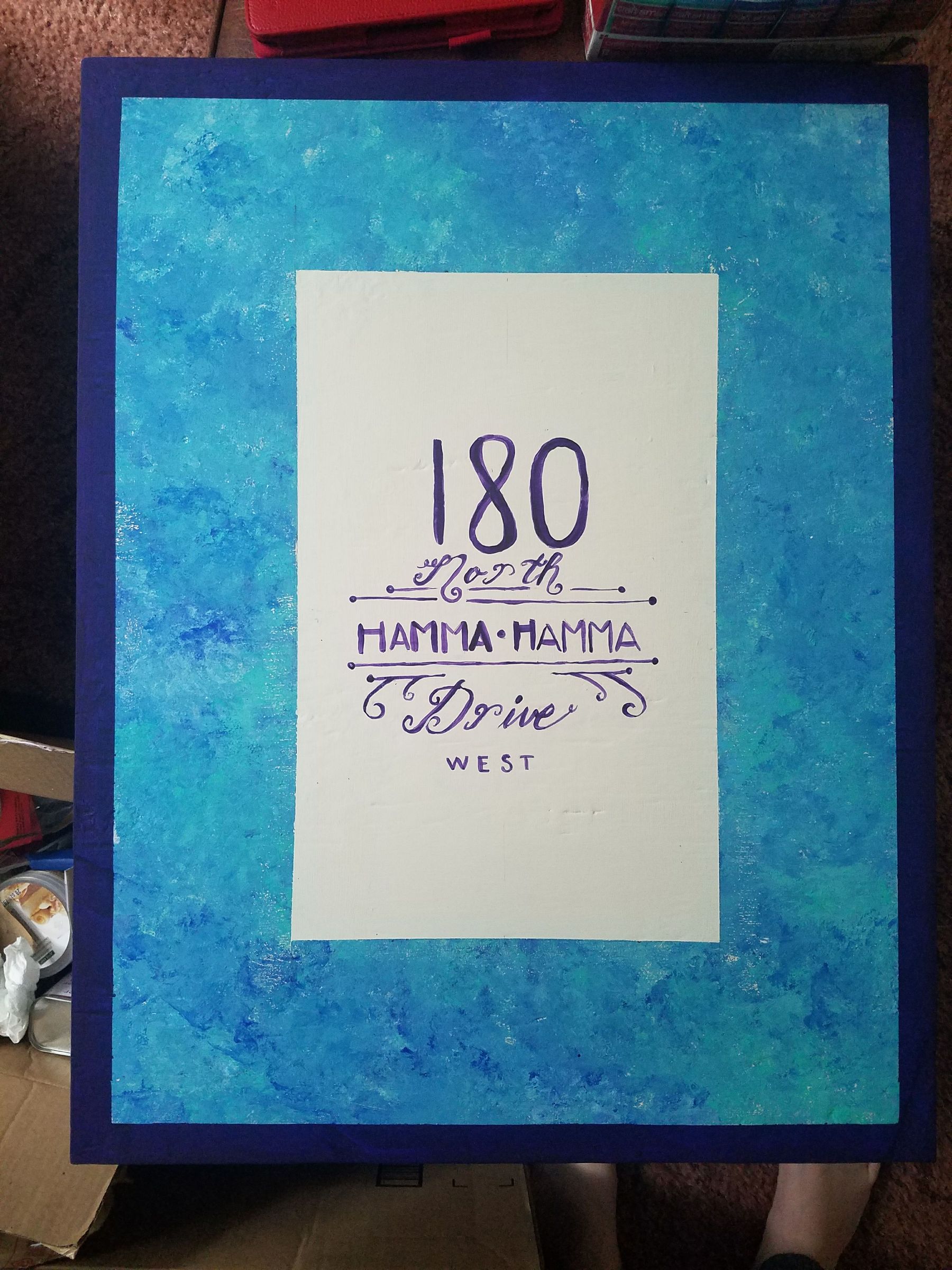 Home Address Sign : 10 Steps (with Pictures) - Instructables