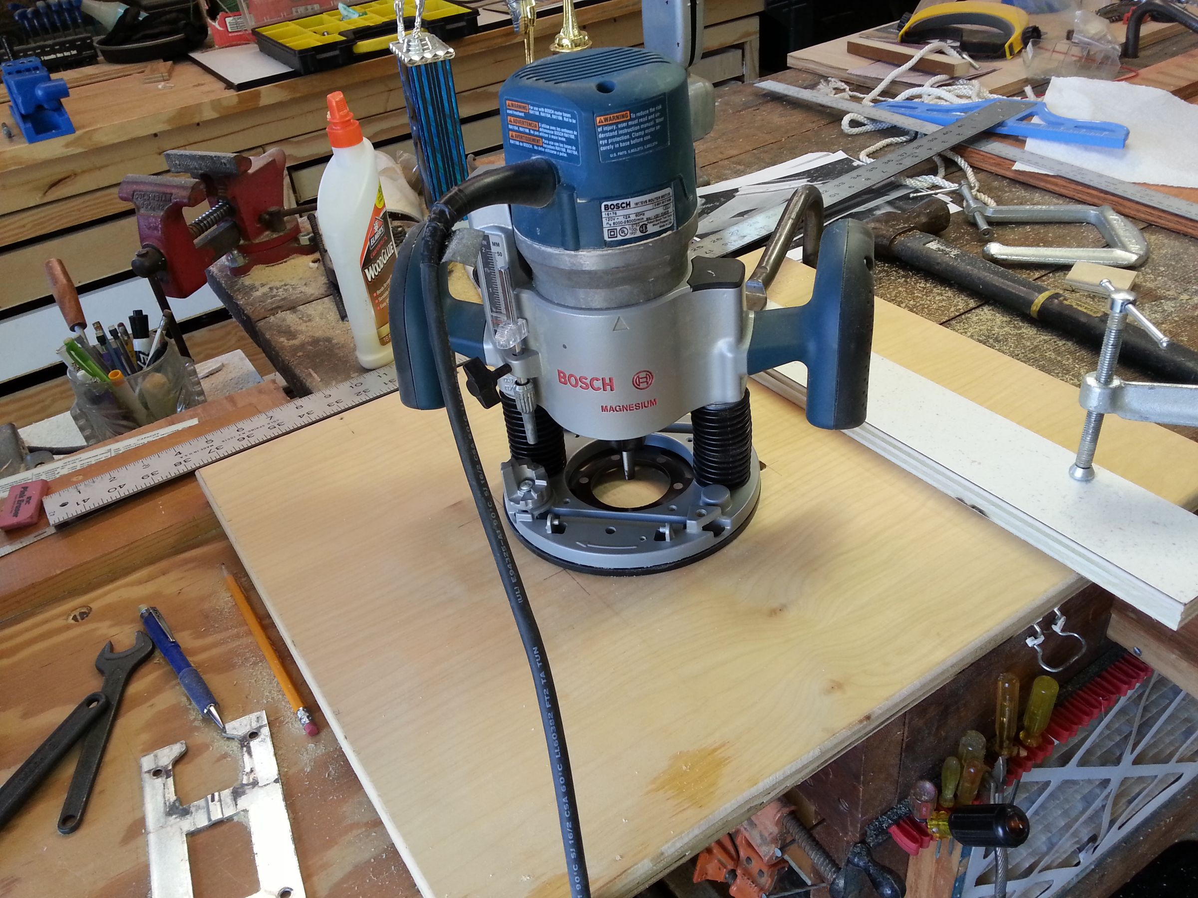 Add a Jig Saw Table to Your Table Saw : 6 Steps (with Pictures ...