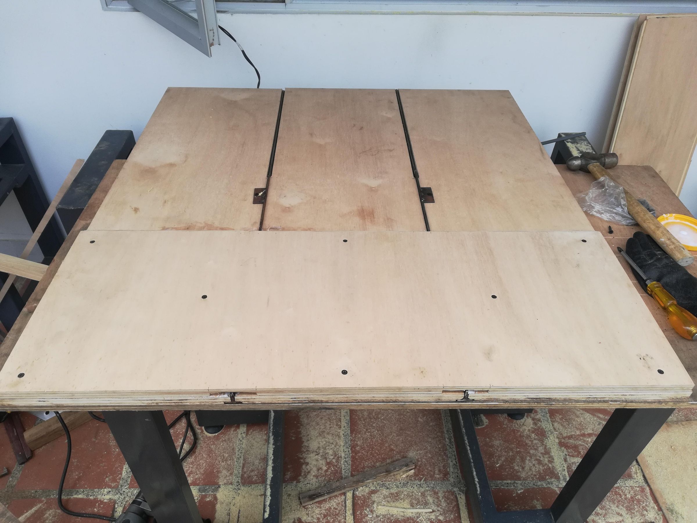Demountable-Expandable Table : 19 Steps (with Pictures) - Instructables