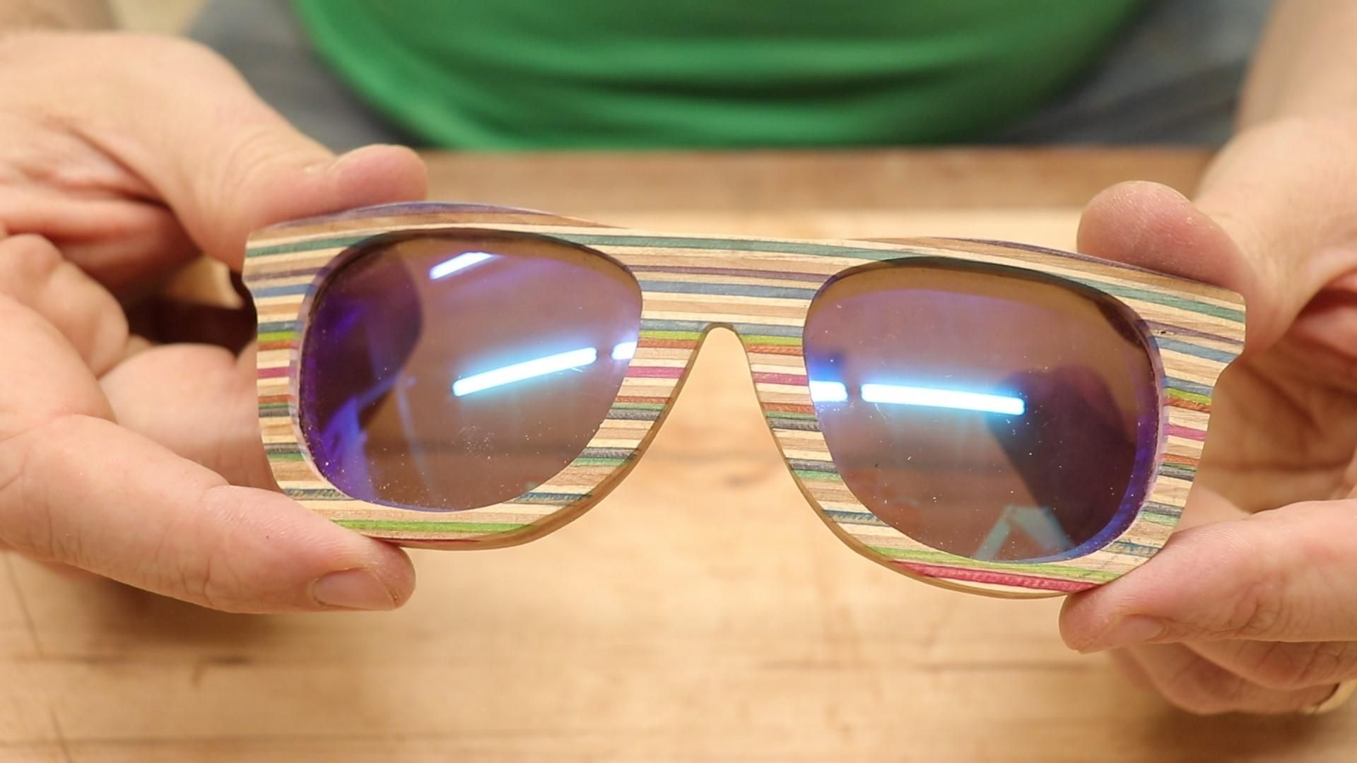 Wooden Veneer Sunglasses : 7 Steps (with Pictures) - Instructables