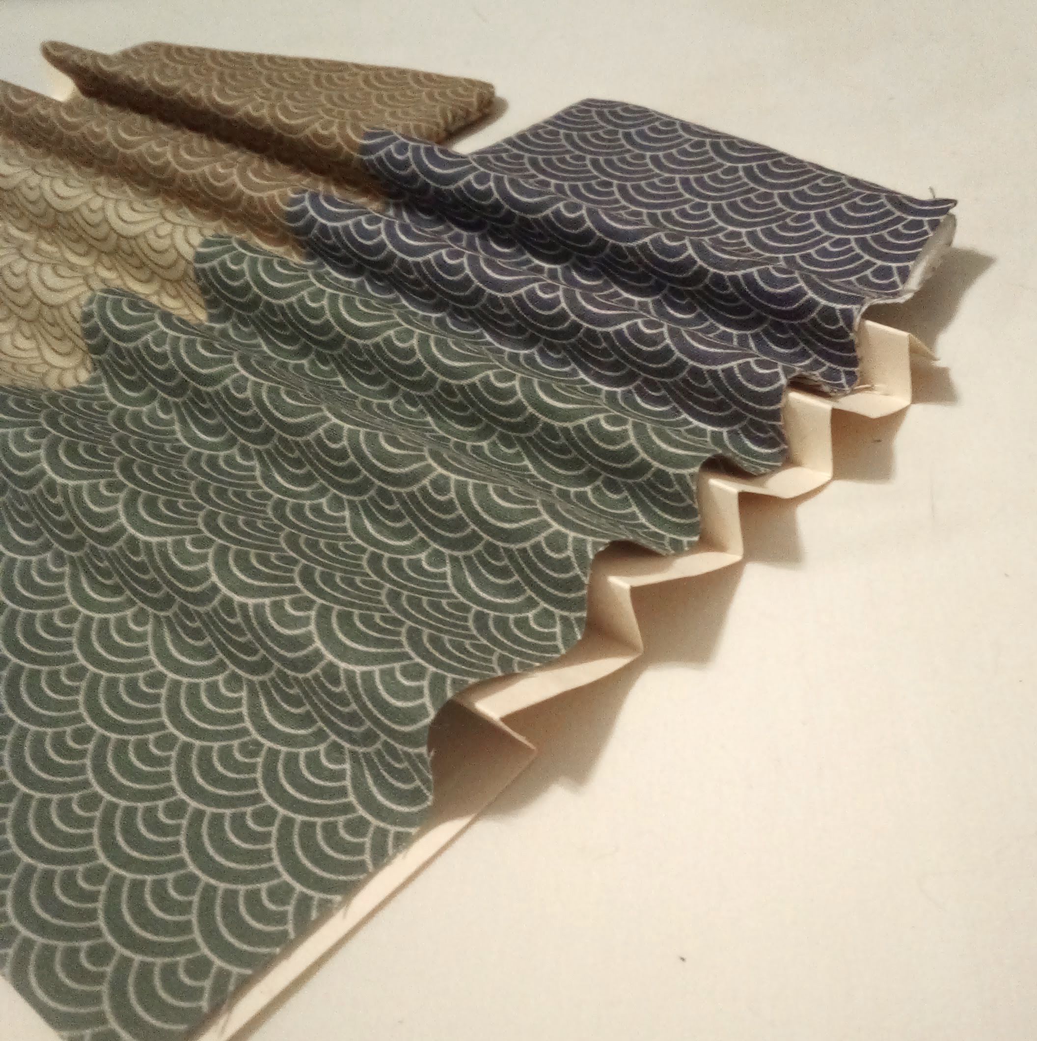 Face Mask Using Pleating Board for Construction : 7 Steps (with ...