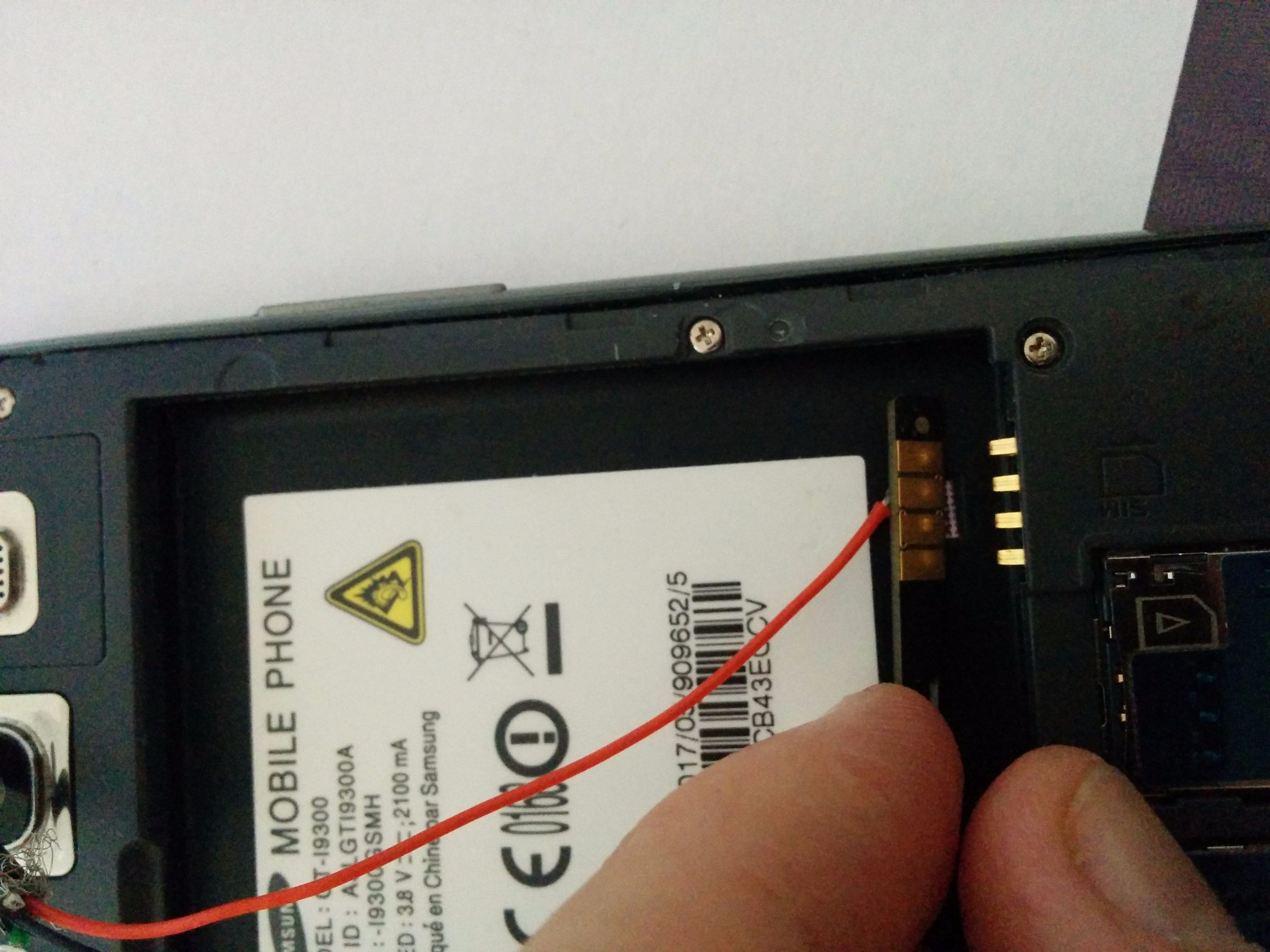 Power an Android Phone Without Battery : 4 Steps (with Pictures ...