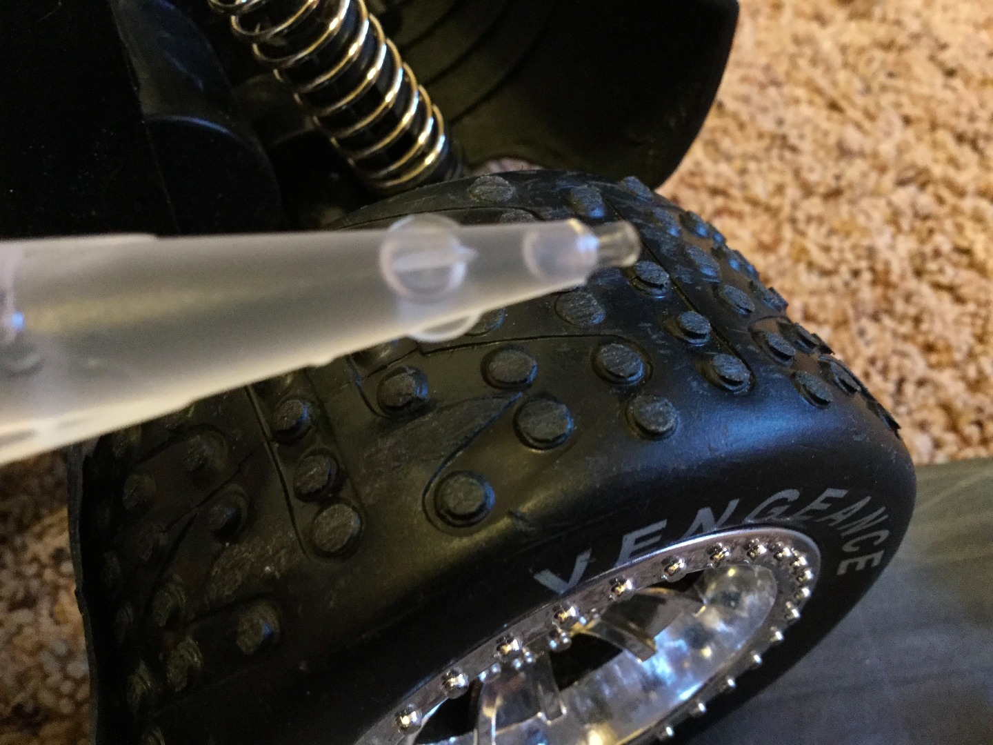 RC Wheel Traction Hack : 4 Steps - Instructables