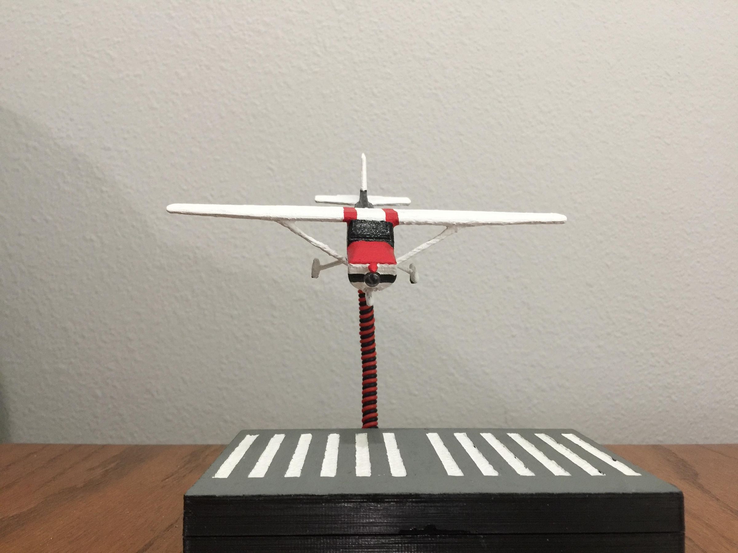 3D Printed Cessna 172 Reading Light : 4 Steps (with Pictures ...