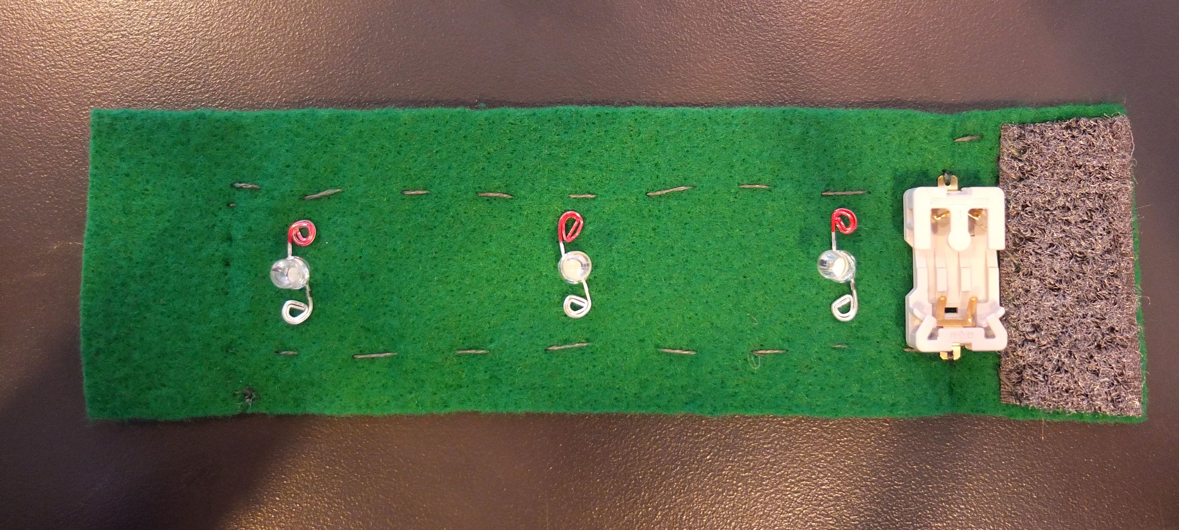 LED Conductive Switch Bracelet : 9 Steps (with Pictures) - Instructables