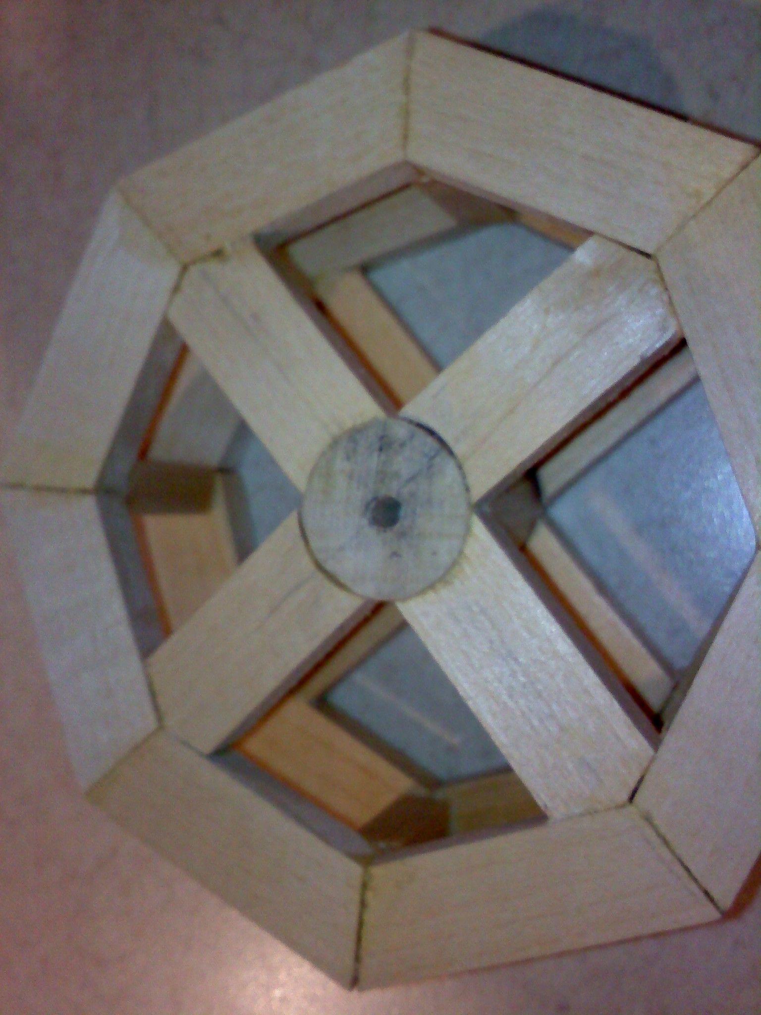 Log Cabin Water Wheel - Instructables