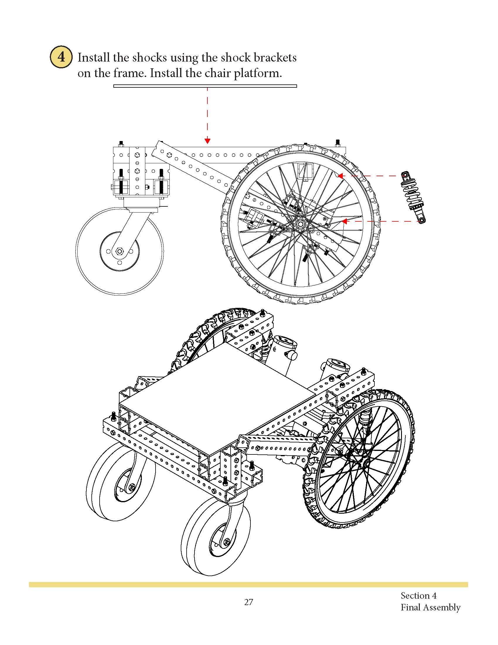 DIY Electric Powered Wheelchair : 11 Steps (with Pictures) - Instructables