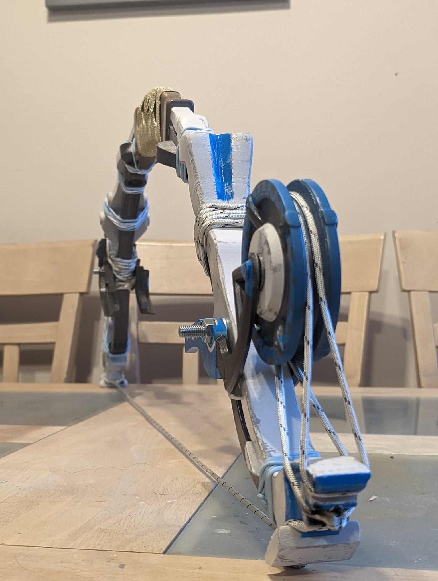 Realistic Weathering on Cosplay Props (Aloy's Bow From Horizon) : 7 ...