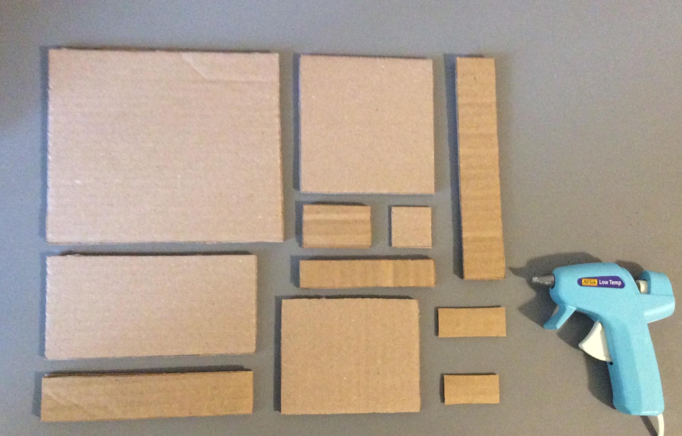 Cardboard House Coin Bank : 20 Steps (with Pictures) - Instructables