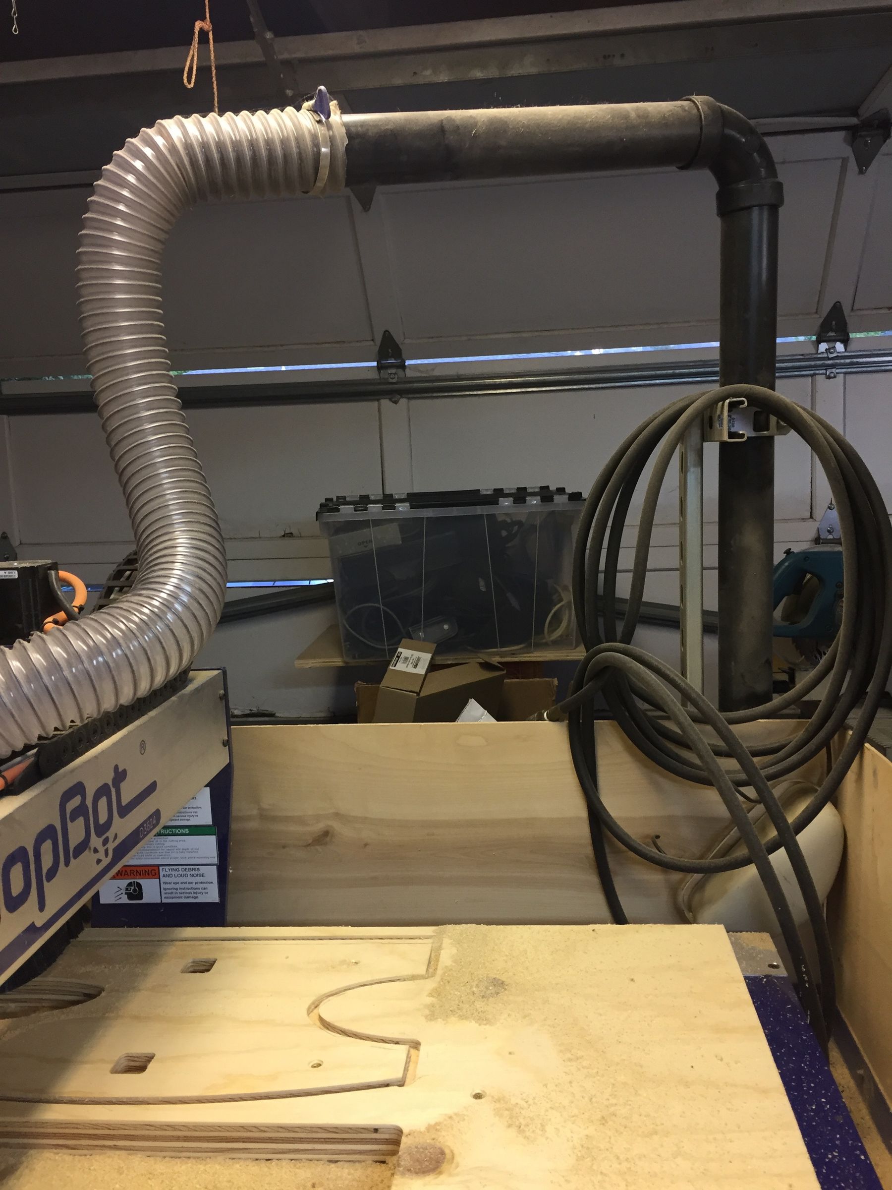 Shopbot Max Dust Box : 7 Steps (with Pictures) - Instructables