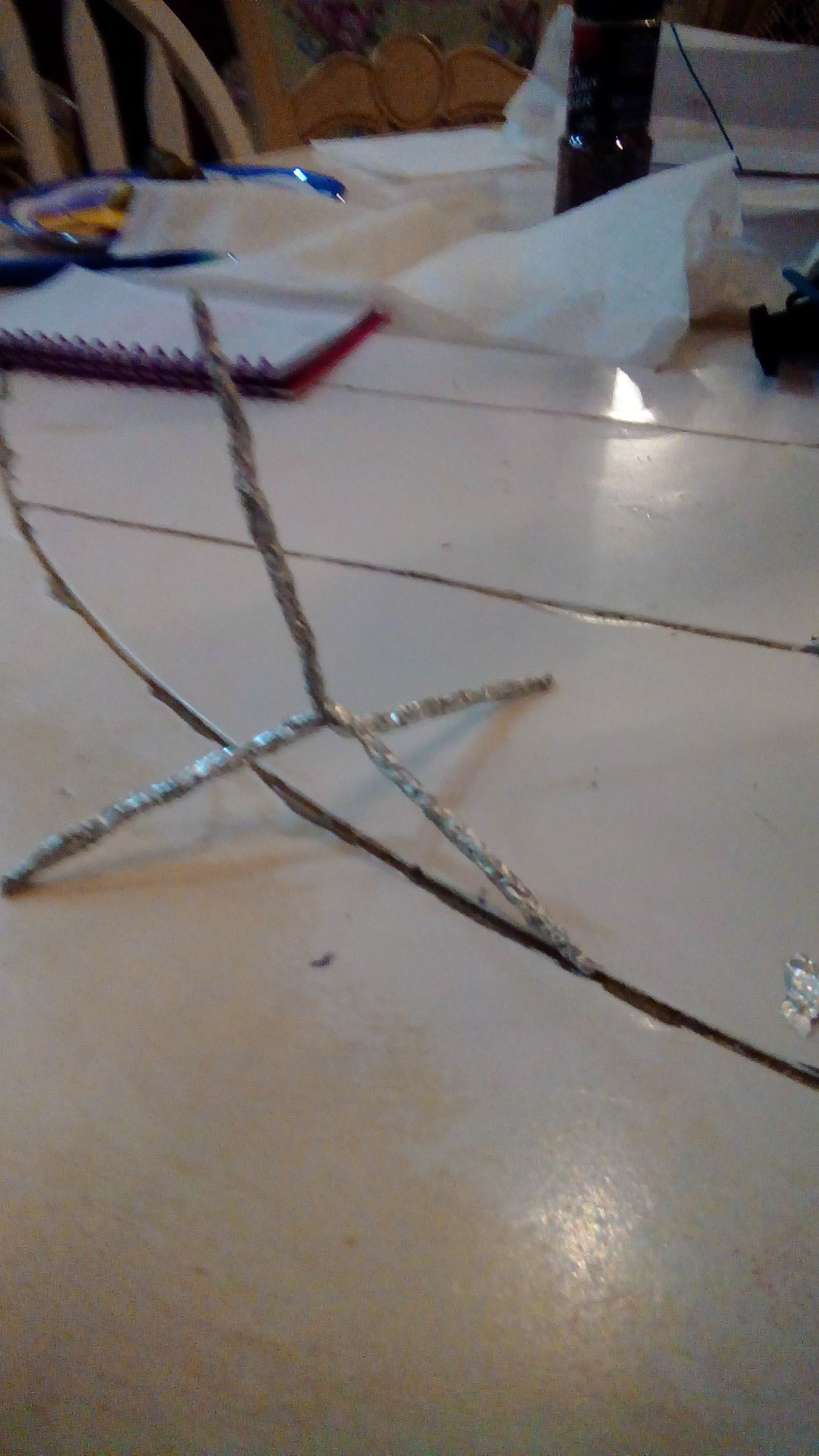 Roman Caltrops How to : 4 Steps - Instructables