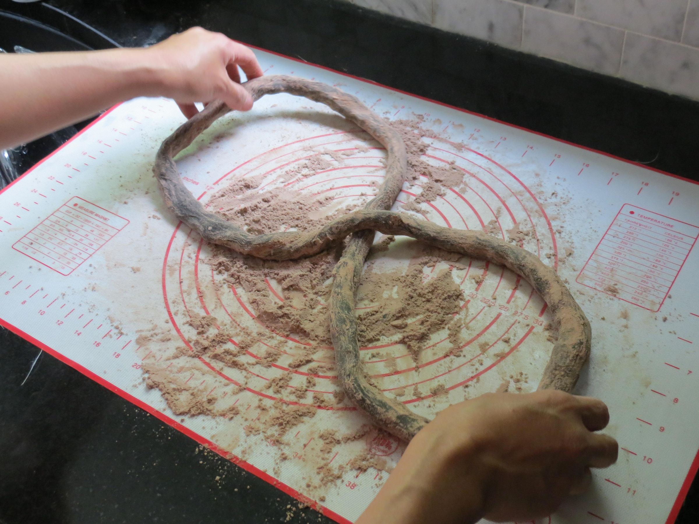 Hand-Pulled Chocolate Cotton Candy : 7 Steps (with Pictures ...